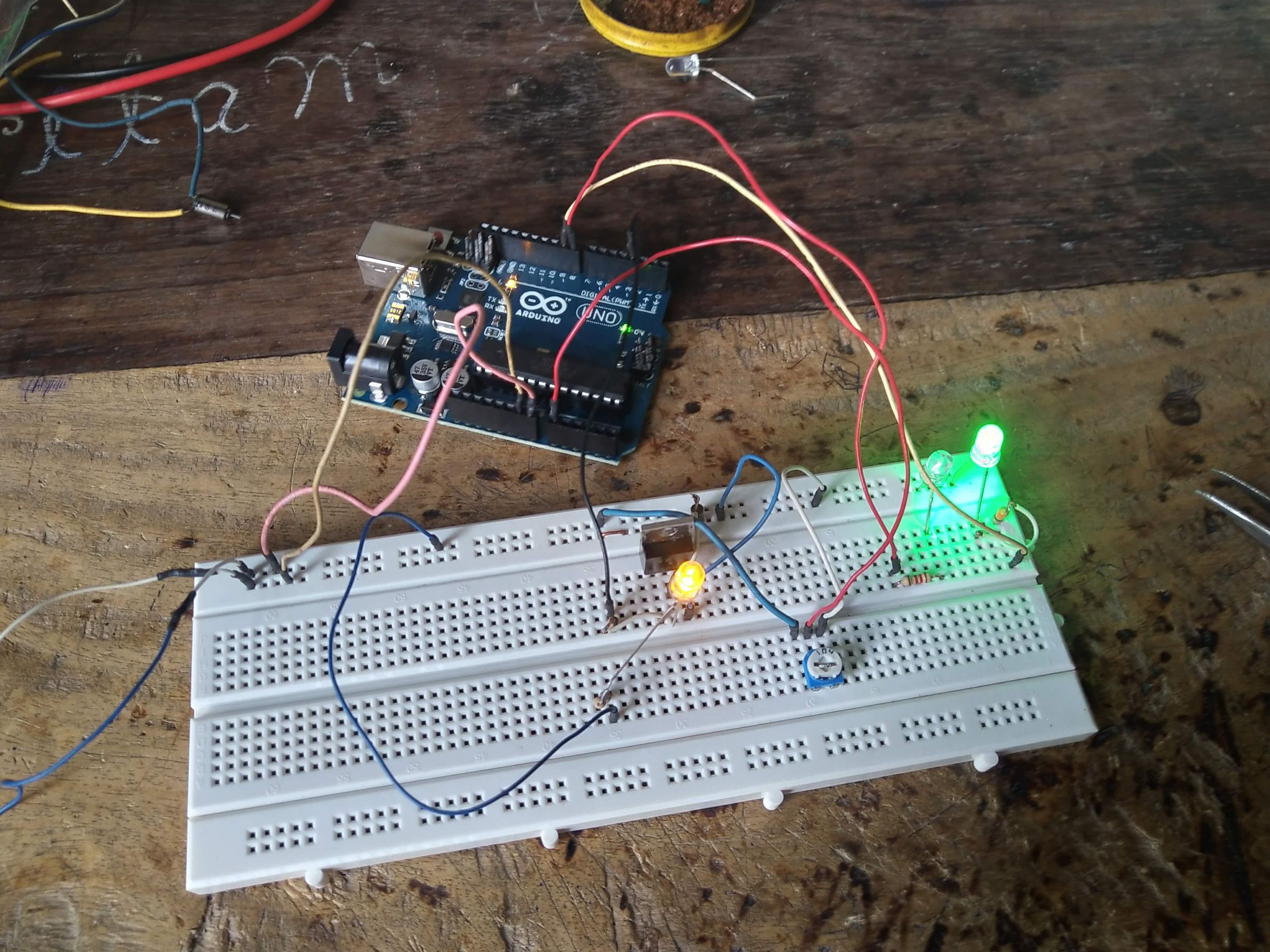 Arduino DC Motor Speed Control Potentiometer : 8 Steps - Instructables