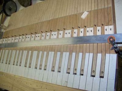 How to Make a Piano Keyboard : 18 Steps (with Pictures) - Instructables