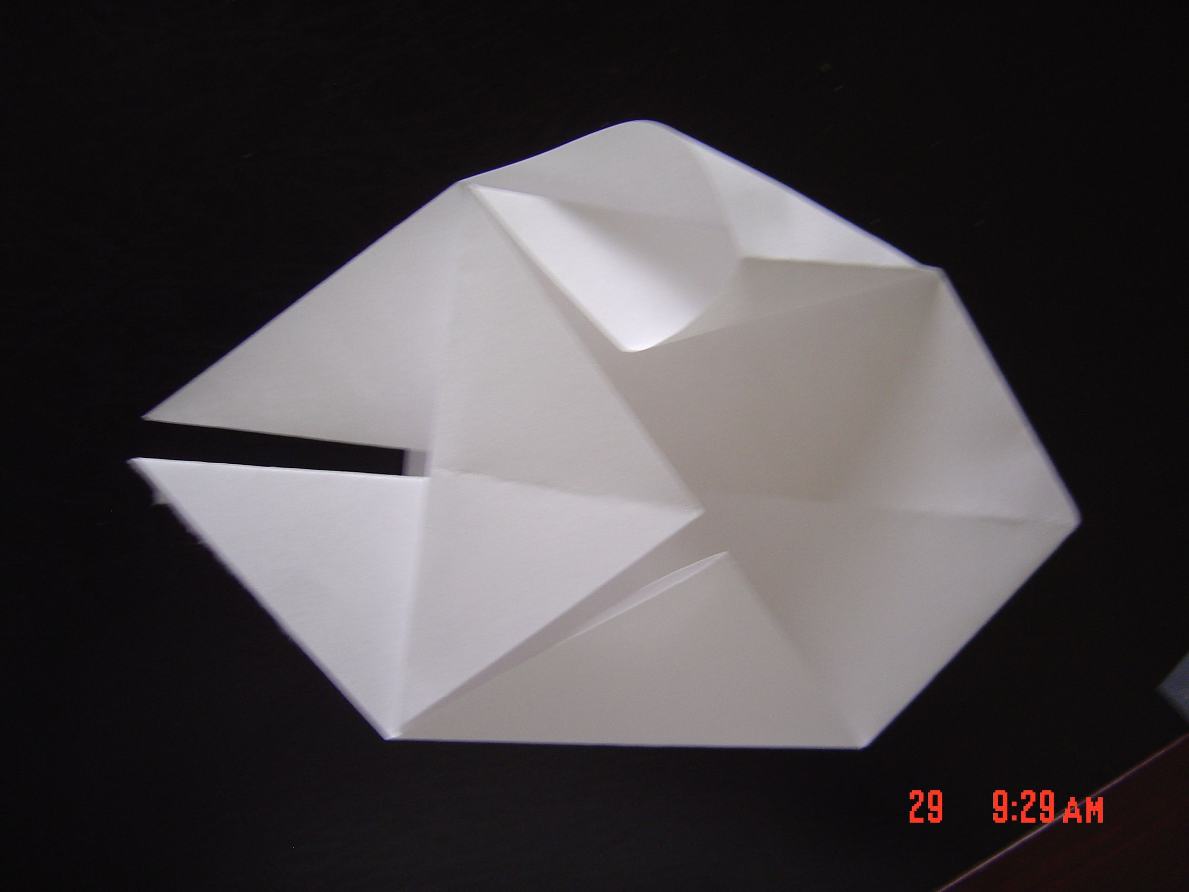 Origami Box With Flaps : 6 Steps - Instructables