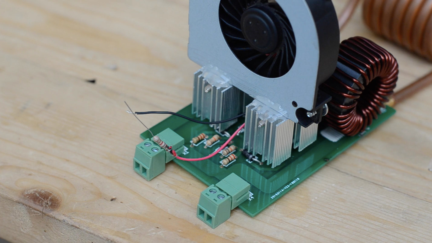 DIY Powerful Induction Heater : 12 Steps - Instructables