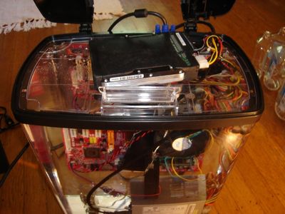Mineral Oil Submerged PC : 6 Steps (with Pictures) - Instructables