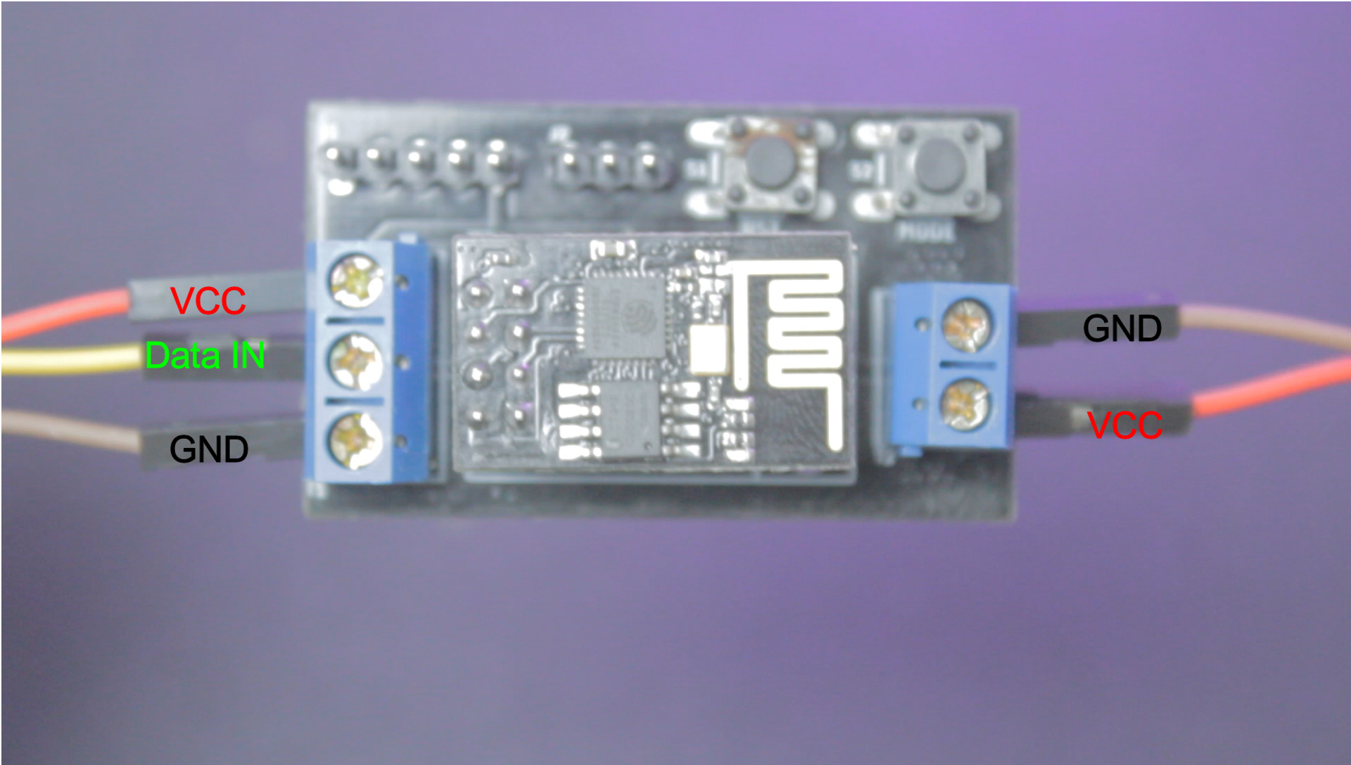 How to Controls WS2812B Using ESP-01 Arduino (ESP8266) : 8 Steps ...