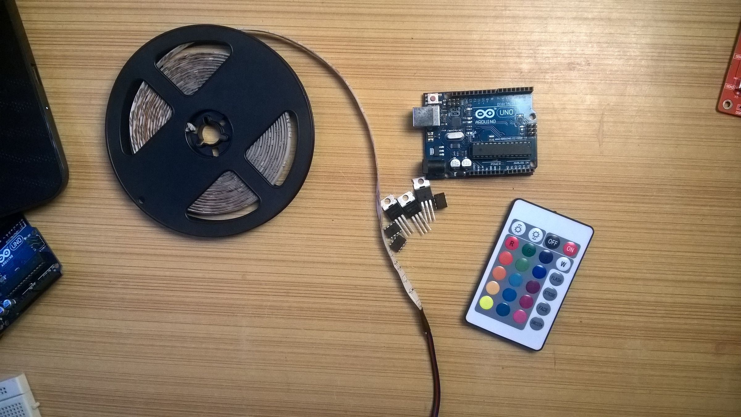 Make a RGB LED Strip Controller. : 7 Steps (with Pictures) - Instructables