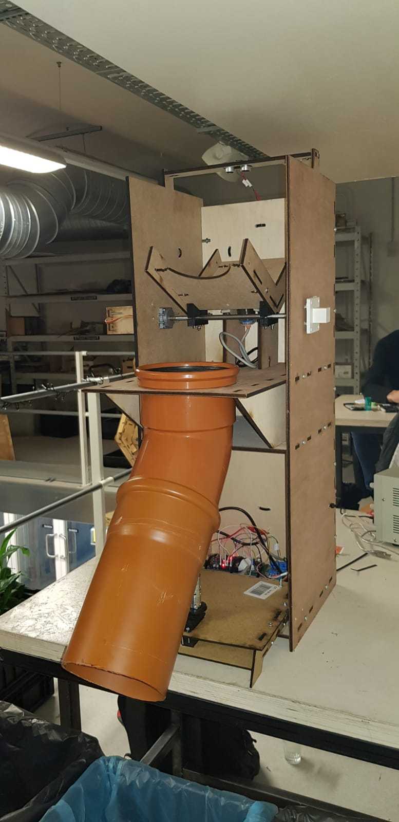 Automatic Waste Sorting Machine : 21 Steps - Instructables