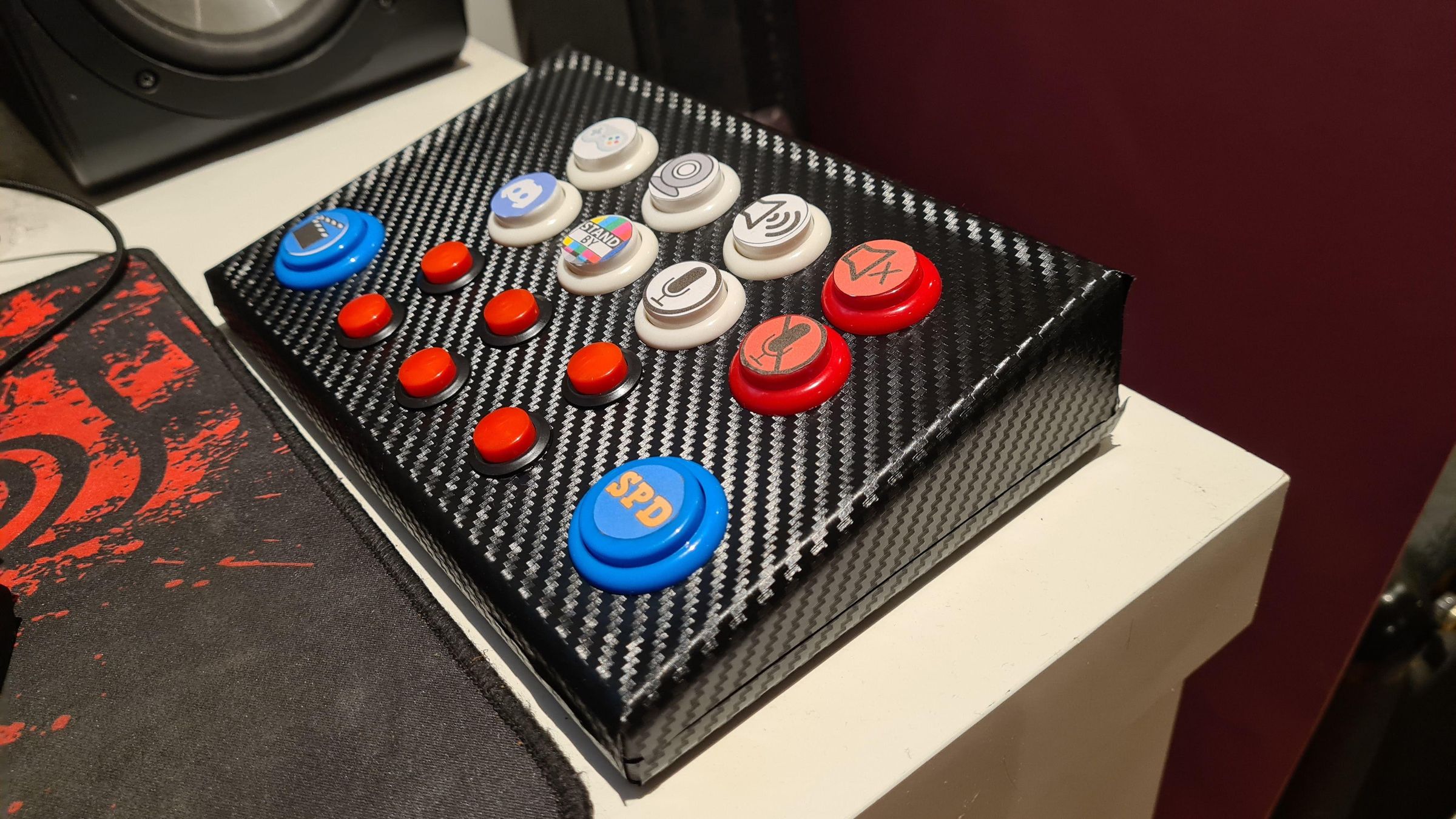 DIY Stream Deck! Control Your Stream Much Easier for Less Than £50 ...