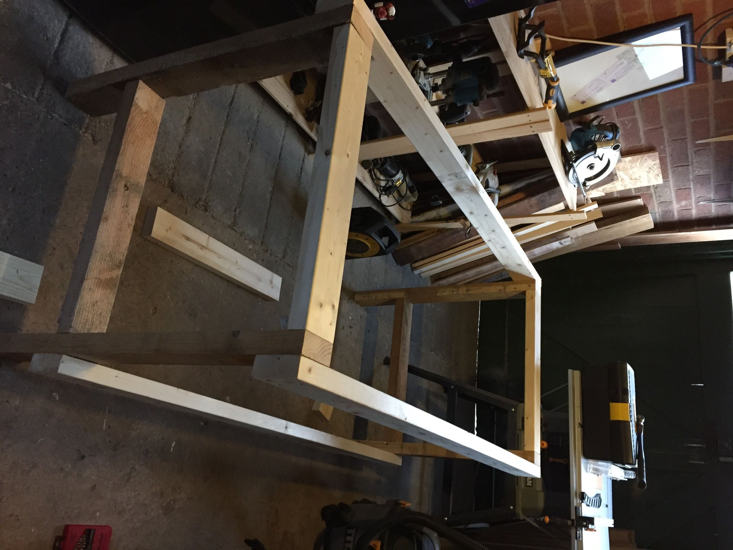 Pallet Wood Workbench. : 6 Steps (with Pictures) - Instructables