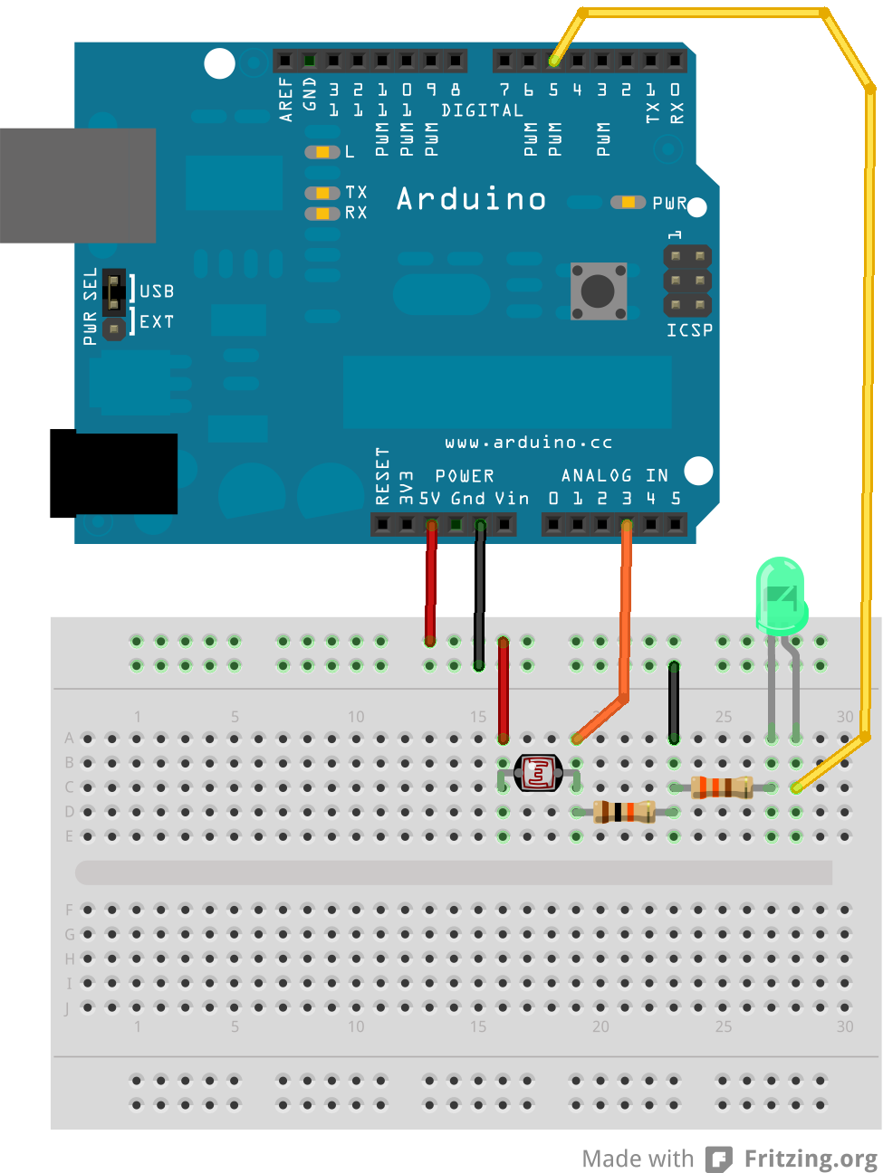 Developing an ATtiny Firefly Project Using Arduino and It’s IDE : 9 Steps - Instructables