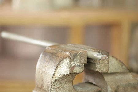Homemade Drill Press Vice : 10 Steps (with Pictures) - Instructables