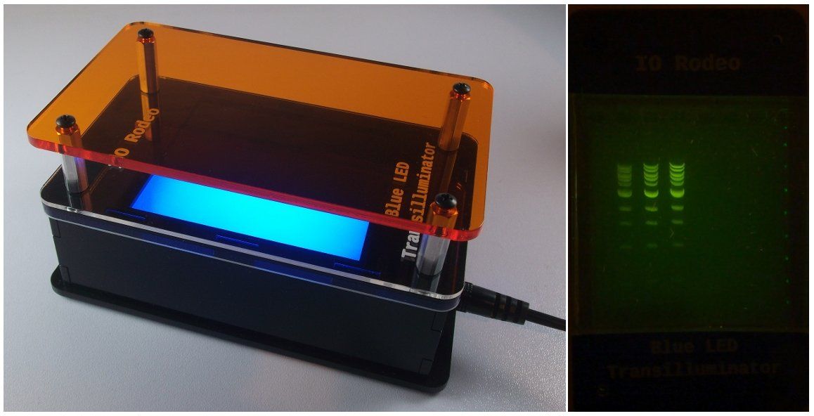 Blue LED Transilluminator : 8 Steps (with Pictures) - Instructables