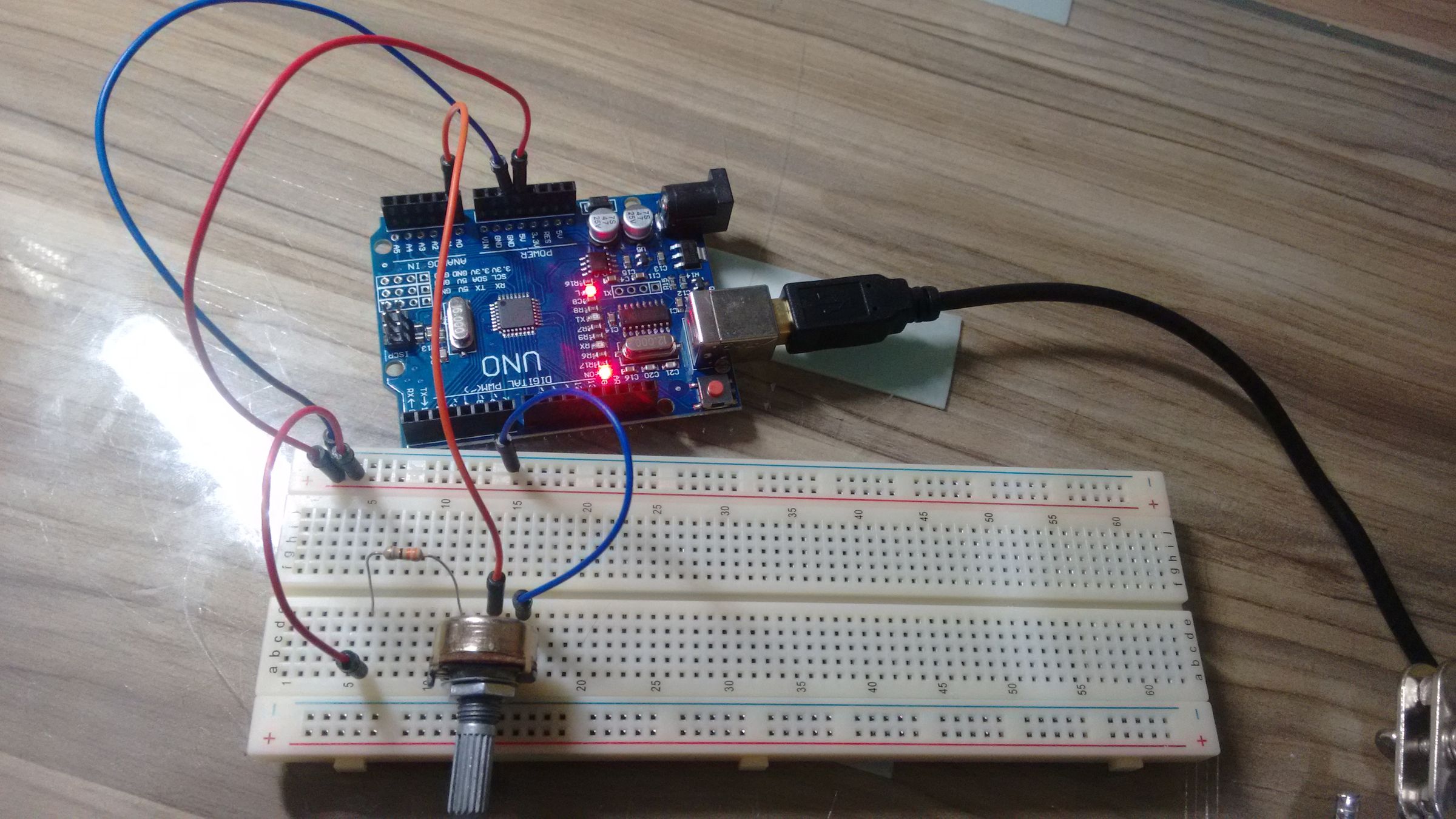 Controlando O Brilho Do LED No Arduino : 5 Steps - Instructables