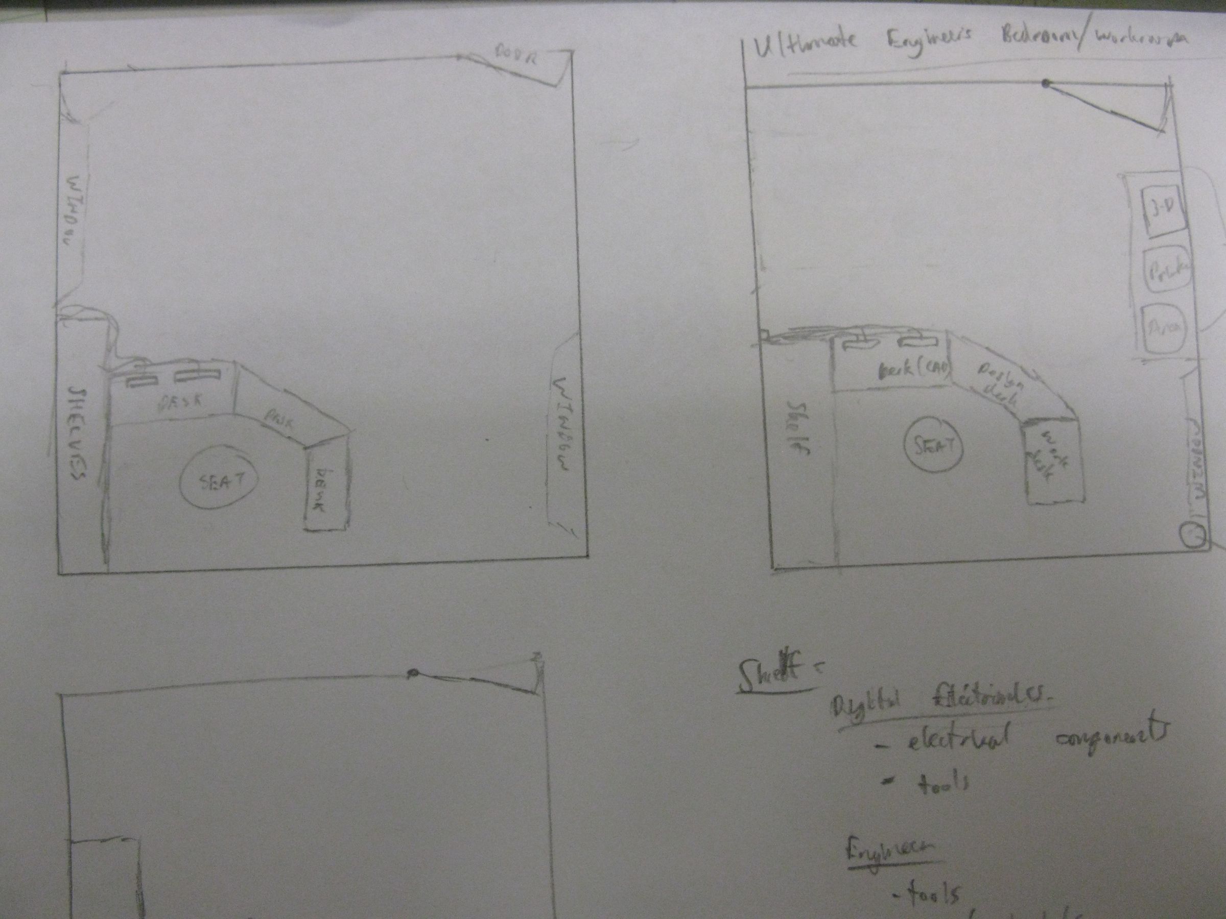 Ultimate Engineer's Bedroom : 3 Steps - Instructables