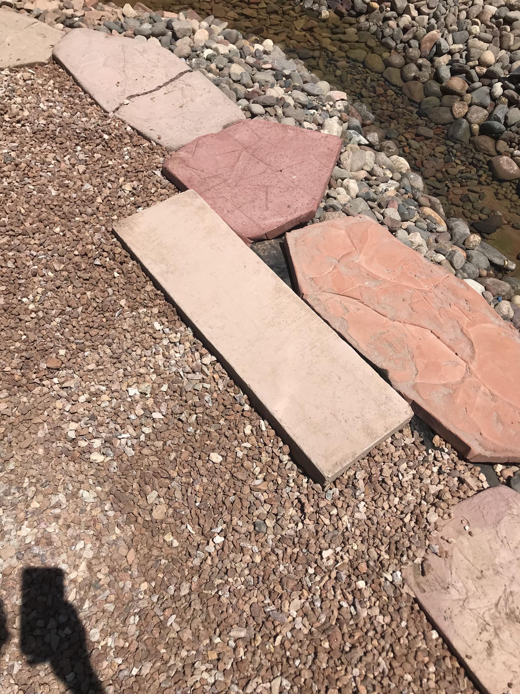 Simple Garden Bridge With Concrete Footings : 7 Steps (with Pictures ...