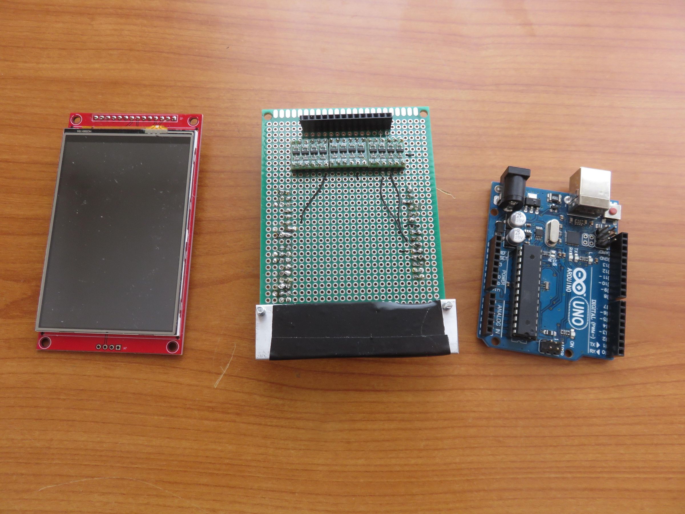 How to Control Arduino Using a ILI9488 3.5" Touchscreen and a Simple ...