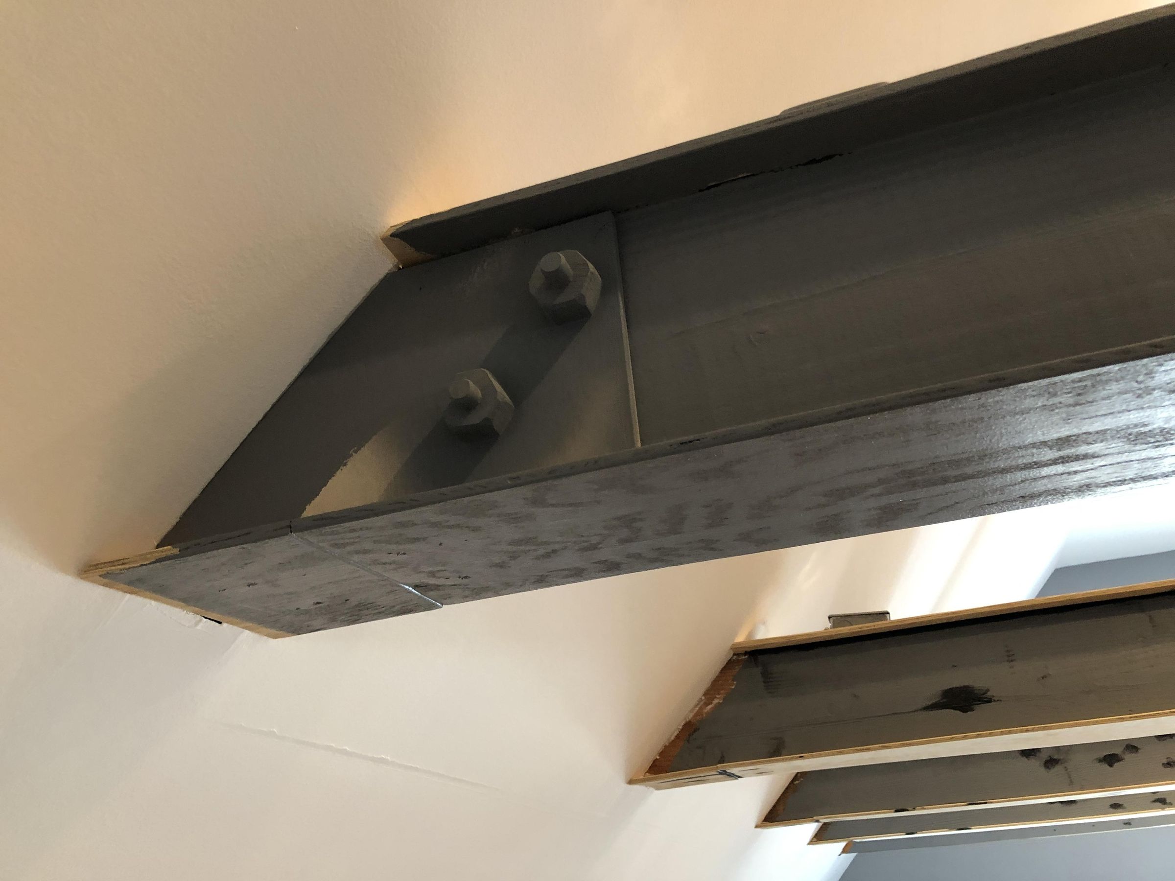 Faux Art Deco Steel Beams : 8 Steps (with Pictures) - Instructables