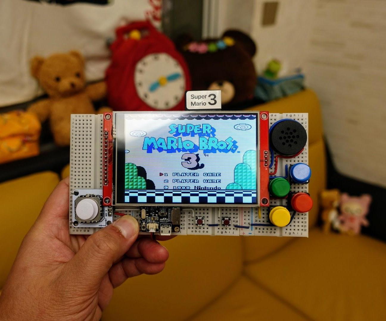 Arduino Nes 26 Steps With Pictures Instructables
