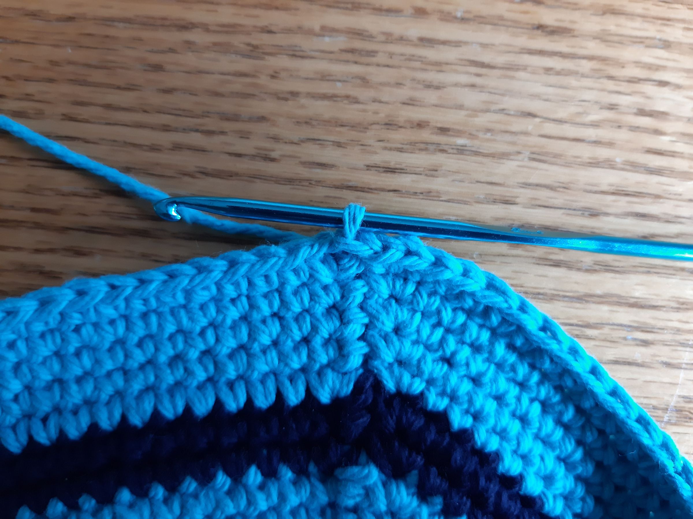 Crocheted Flying Fibonacci Saucer : 7 Steps (with Pictures) - Instructables