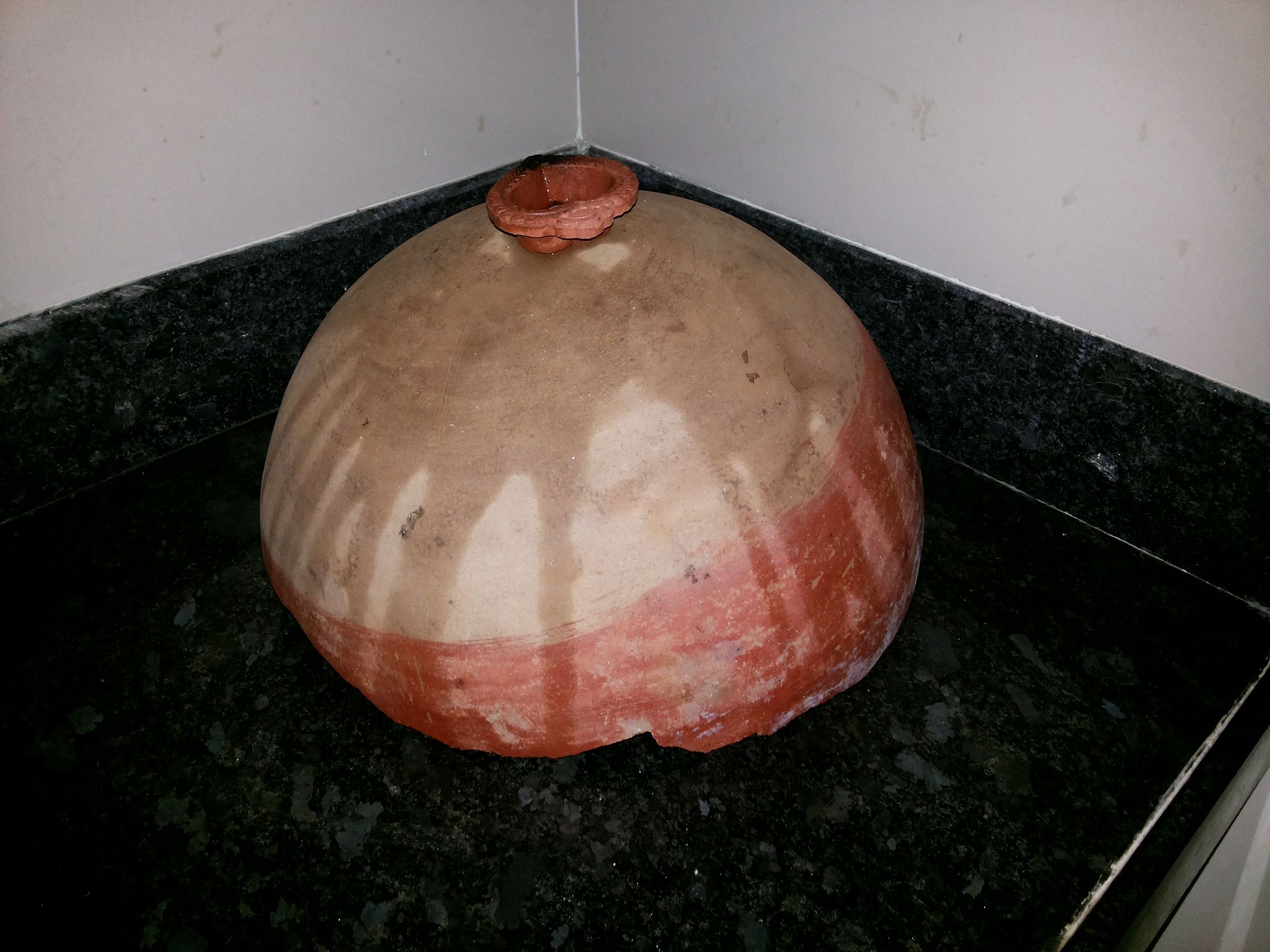 Homemade Clay Refrigerator - BEING ECOFRIENDLY ! : 6 Steps (with ...