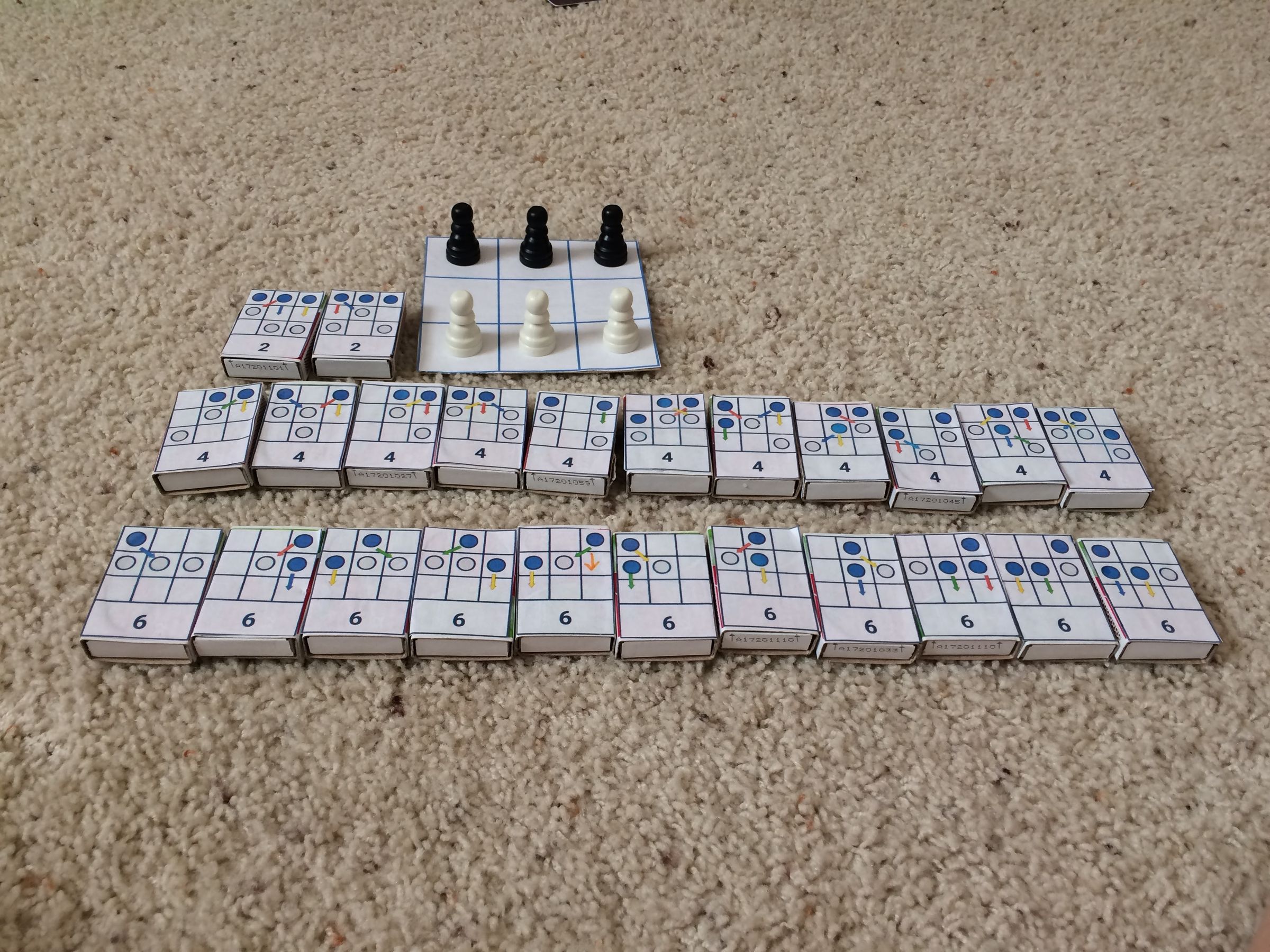 Matchbox Mini Chess Learning Machine : 3 Steps (with Pictures ...