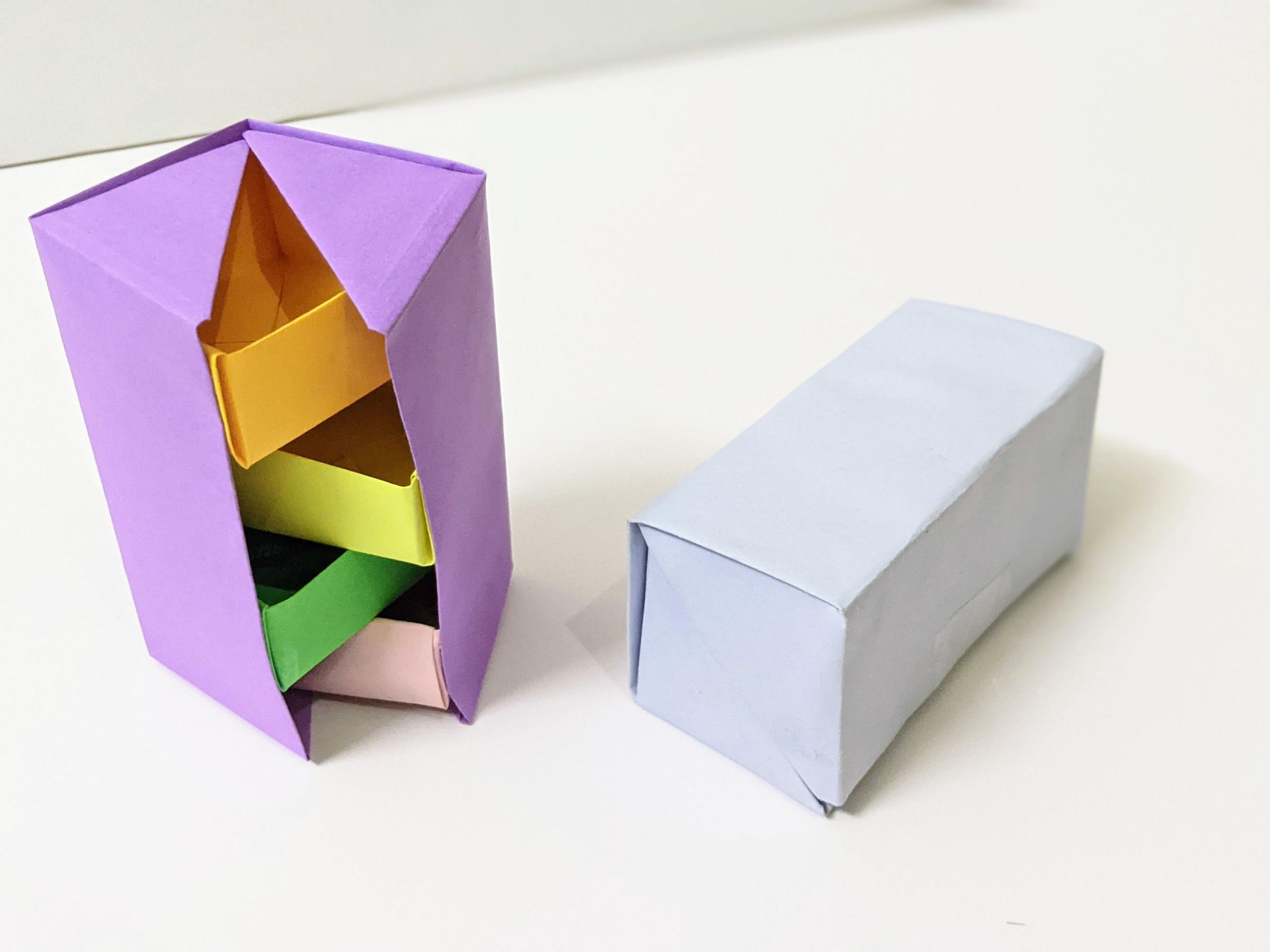 Origami Mystery Cupboard Box : 7 Steps (with Pictures) - Instructables