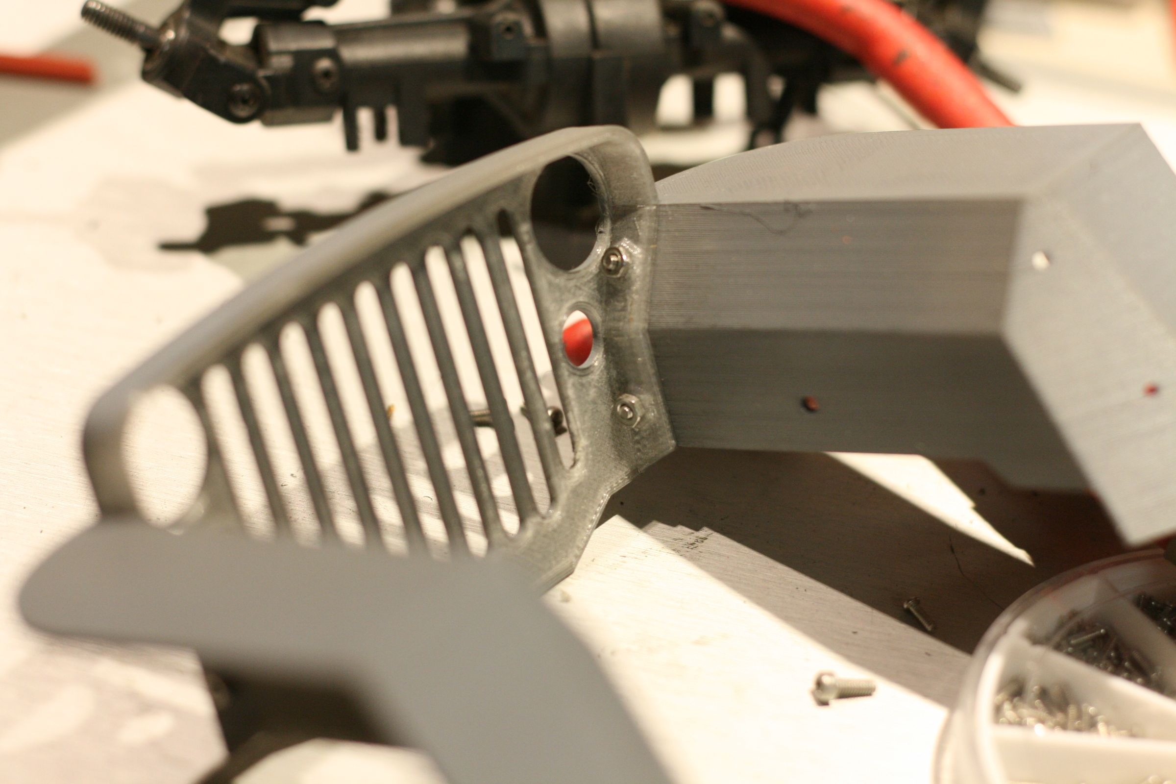 3D Printed MB Jeep and M416 Trailer in 1:10 Scale : 16 Steps (with ...