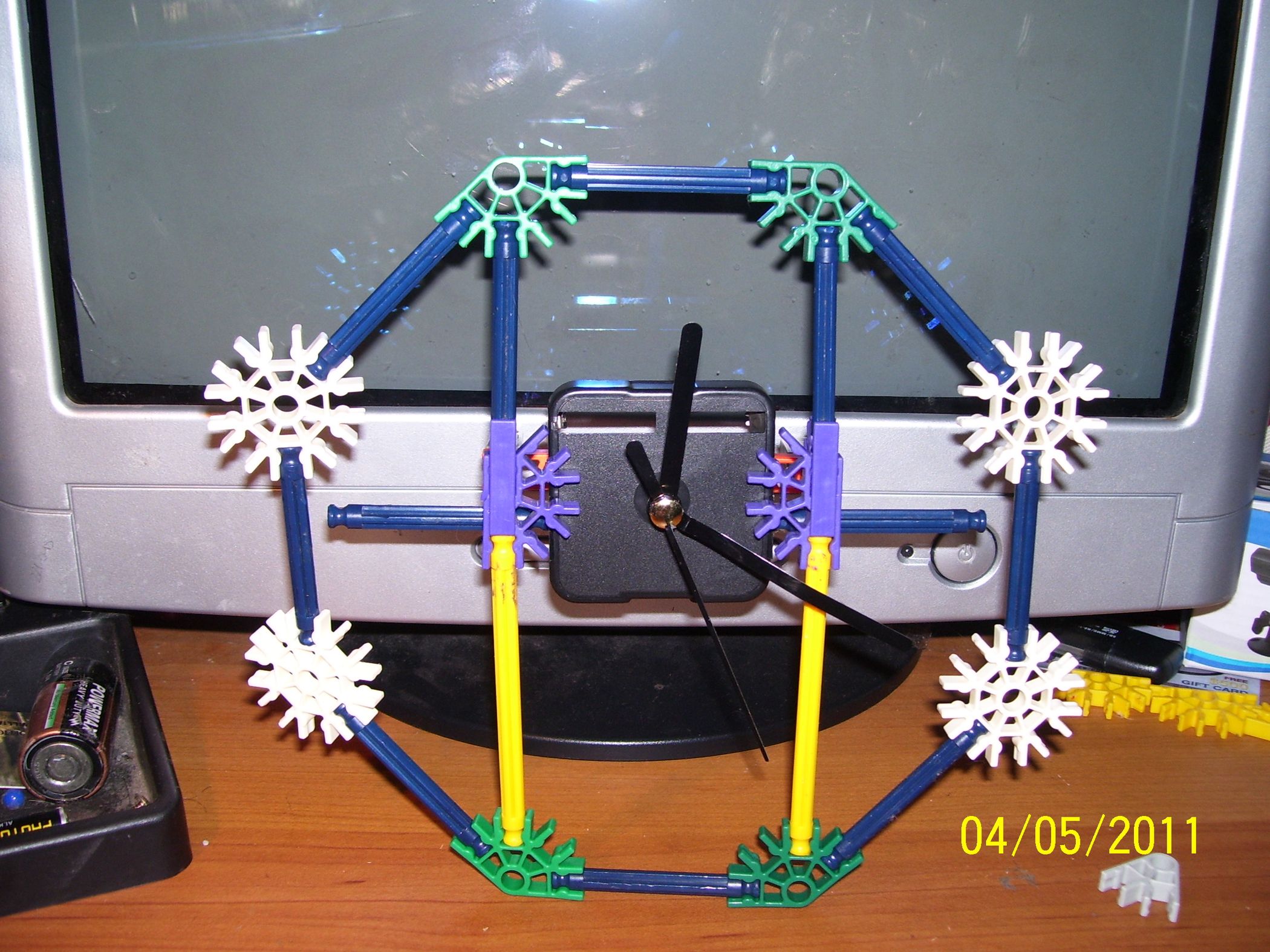 A Working Knex Clock - Instructables