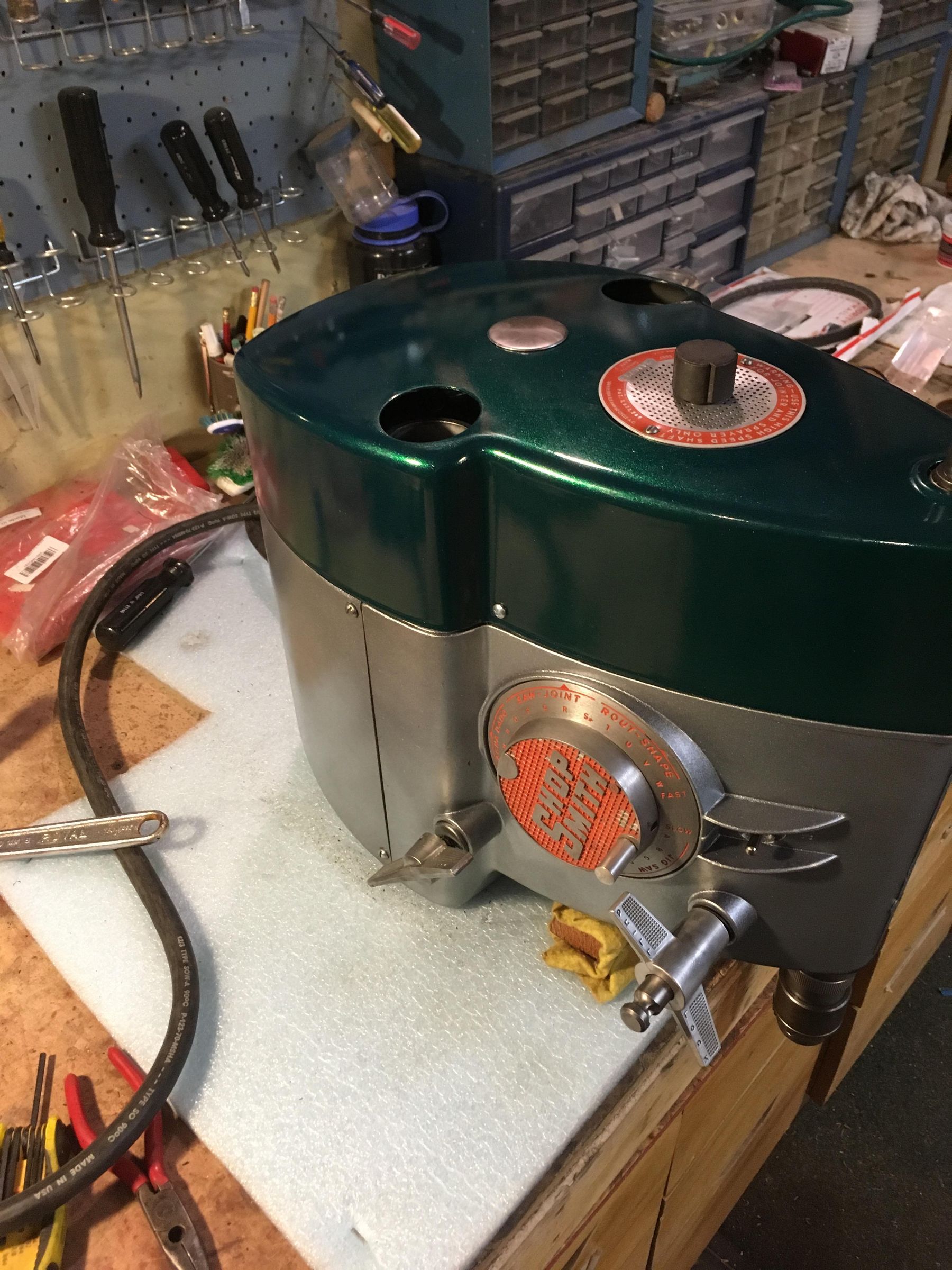 Refurbish an Old Shopsmith Mark V : 11 Steps (with Pictures ...