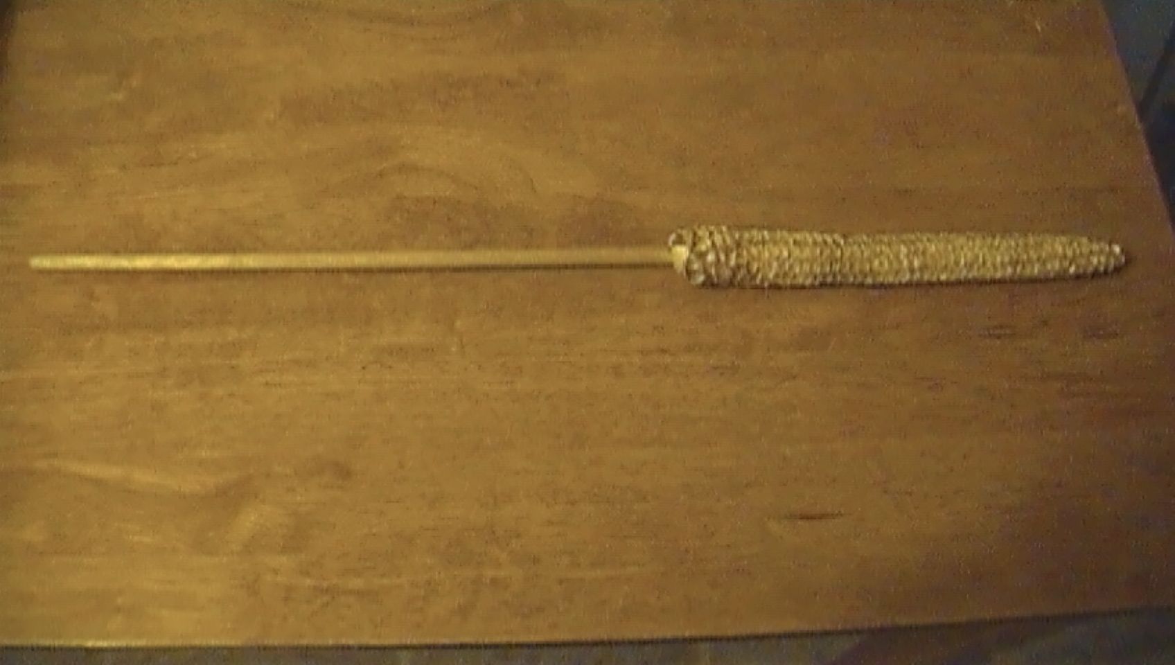 How to Make a Simple, Old Fashioned, Back Scratcher : 4 Steps ...