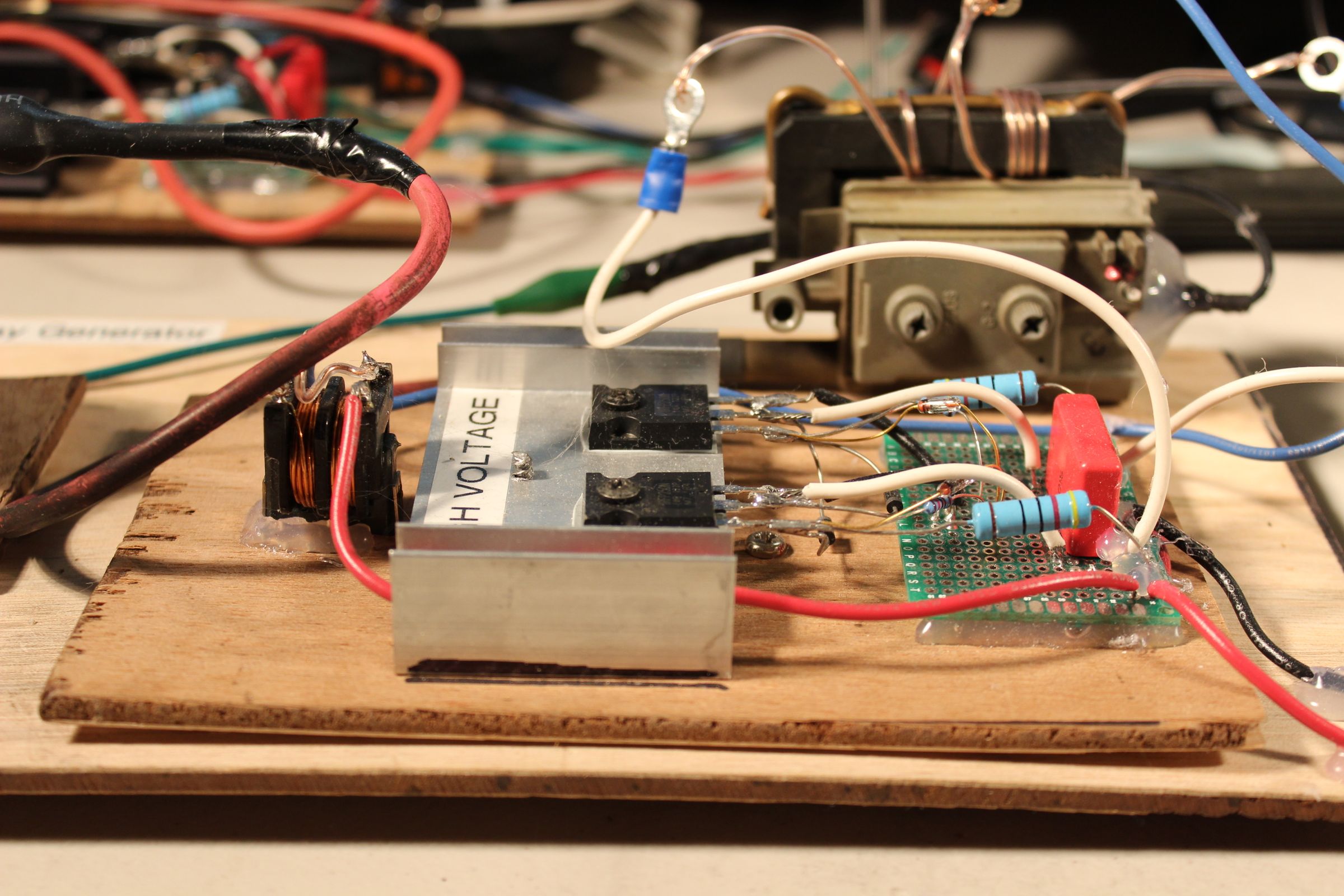 Homemade X-ray Generator : 5 Steps - Instructables