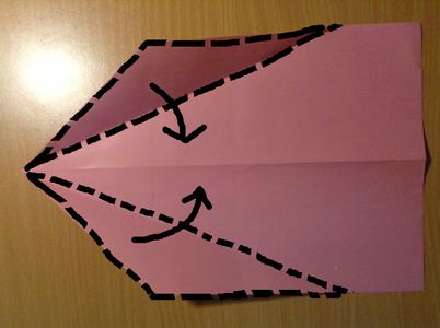 How to Make a Canard Paper Airplane : 11 Steps - Instructables