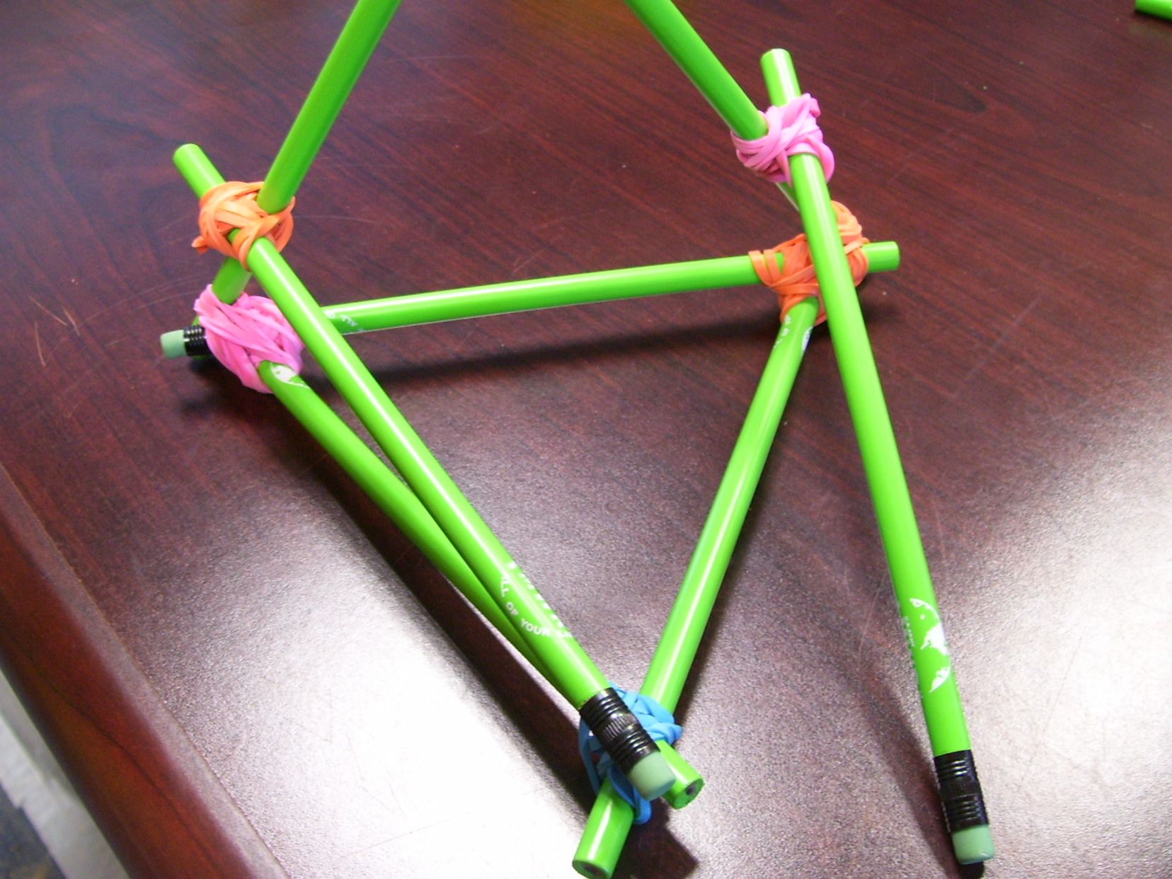 Youth Center Desktop Slingshot Catapult : 7 Steps (with Pictures ...