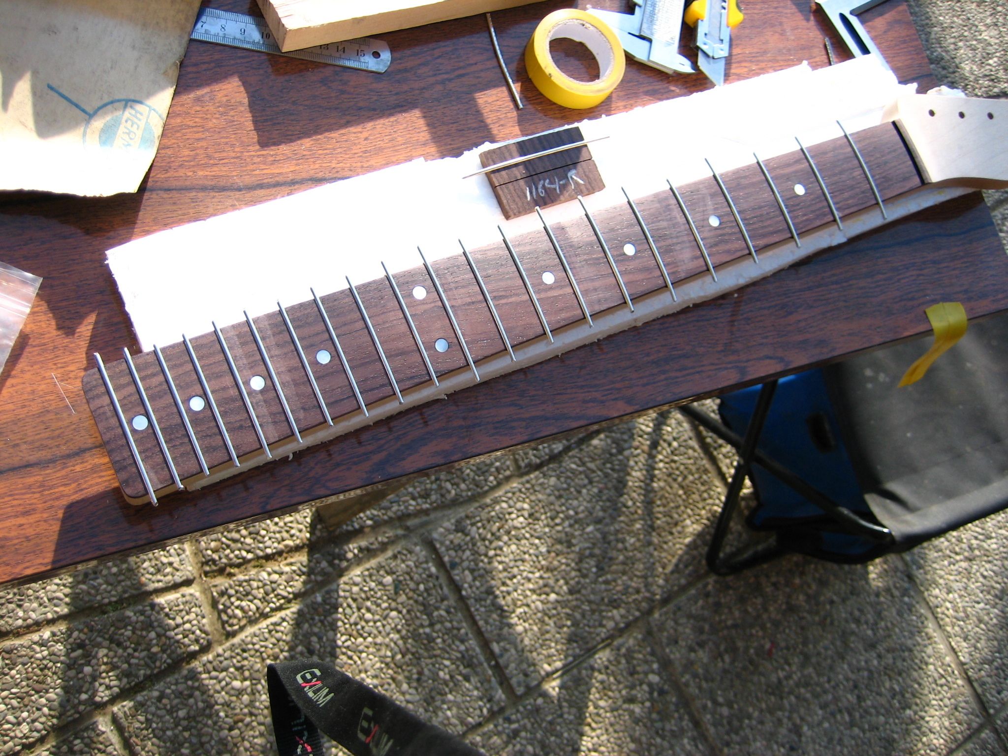 Make an Awesome Electric Guitar With Common Tools : 20 Steps (with ...