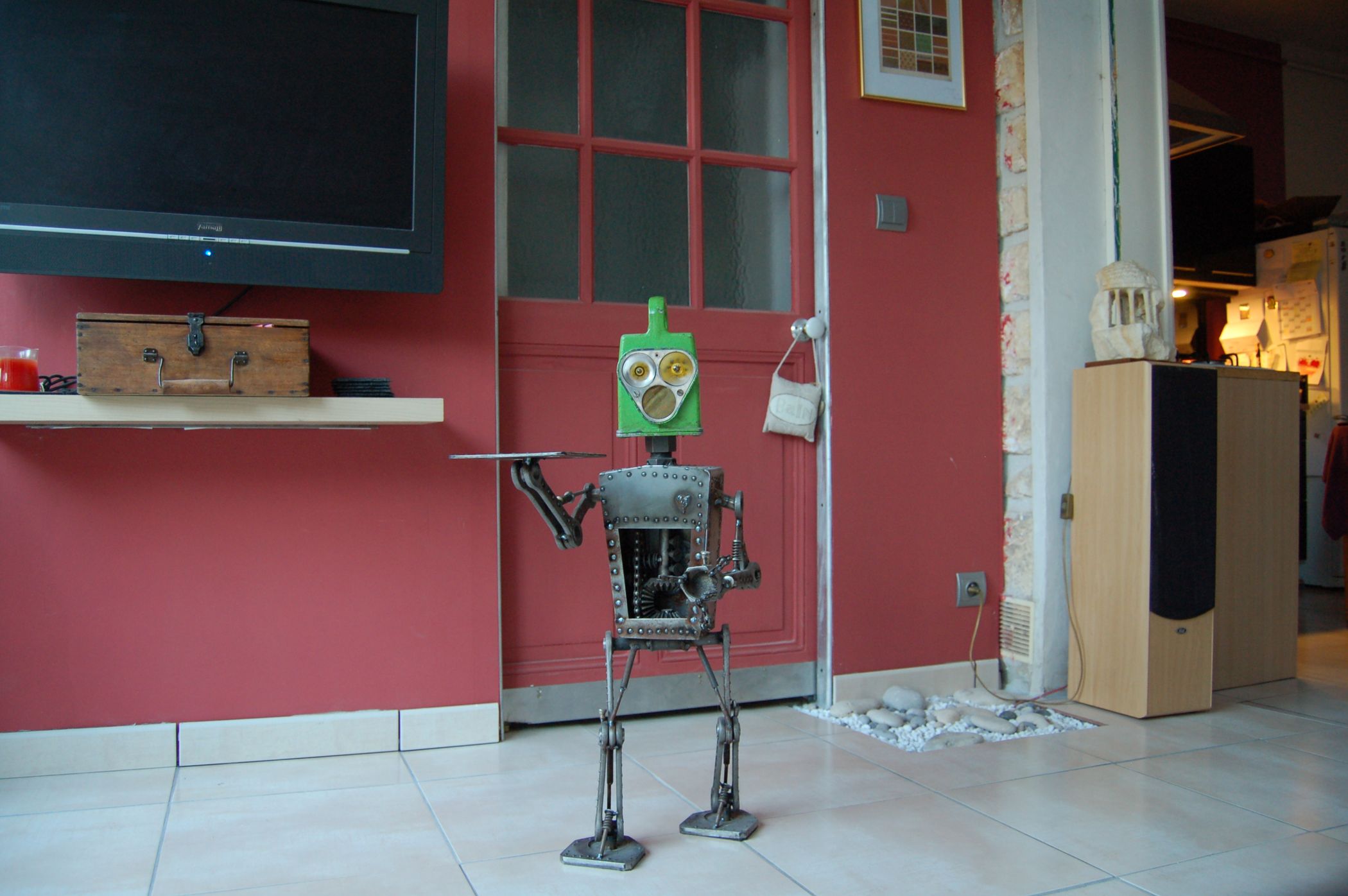 Alfred Le Robot - Instructables