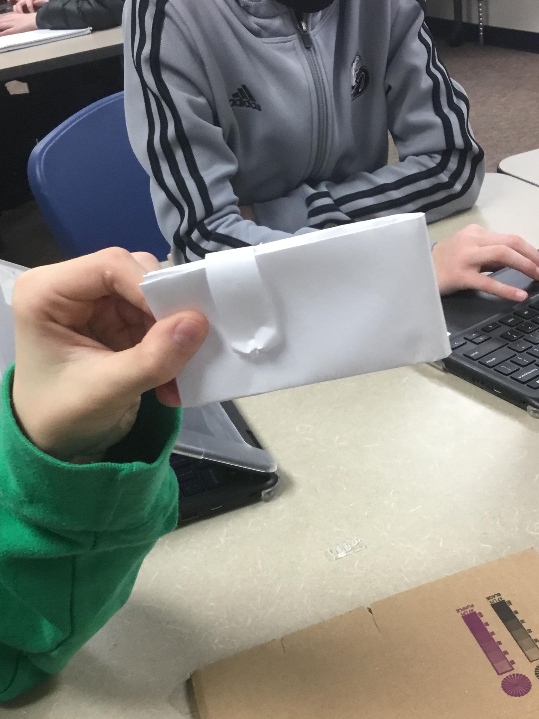 Letter Locking Paper : 11 Steps (with Pictures) - Instructables