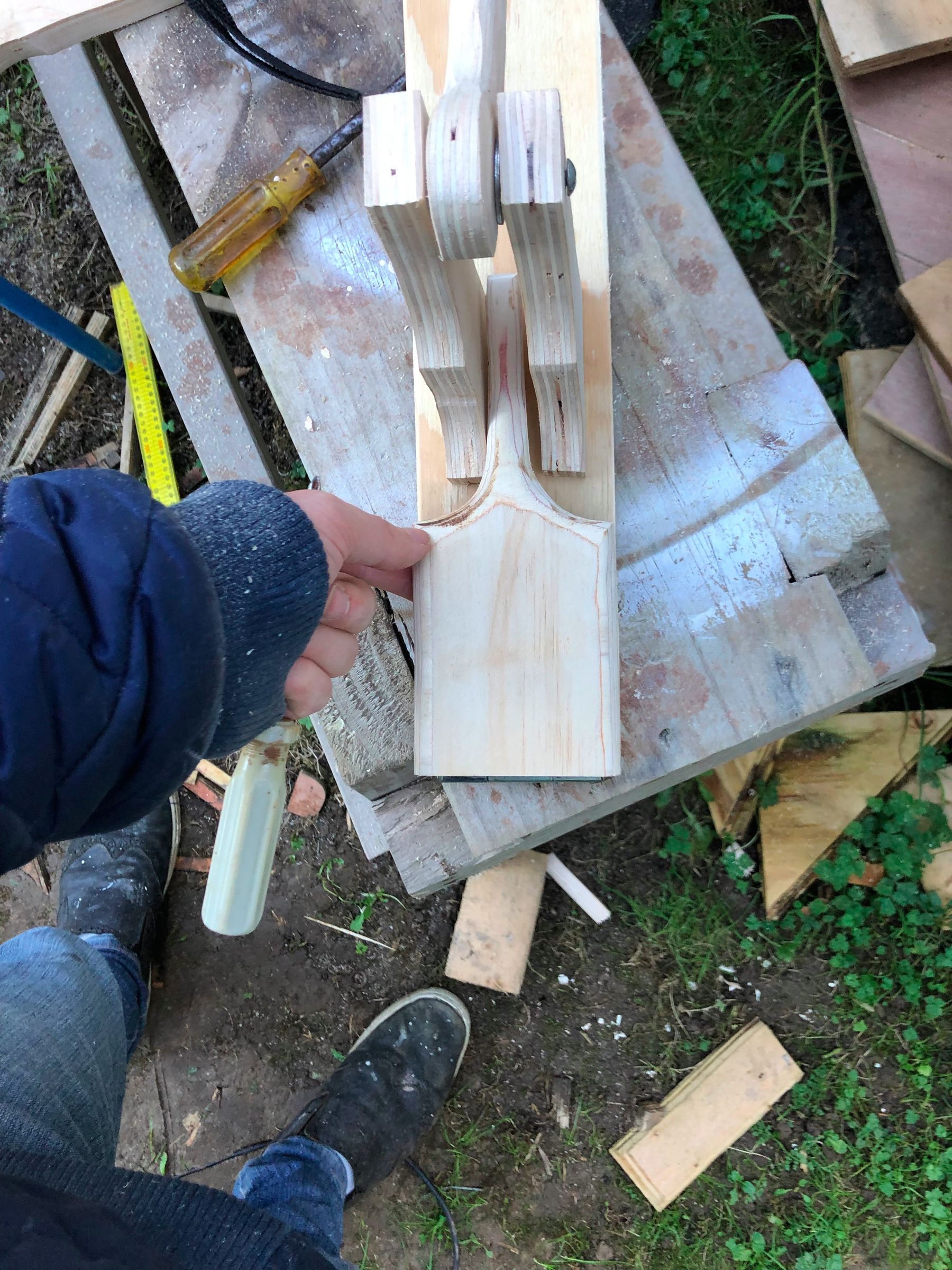 Cajon (and Other) Kick Pedal : 4 Steps (with Pictures) - Instructables