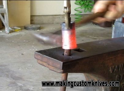 How to Build a Gas Forge Burner : 9 Steps (with Pictures) - Instructables