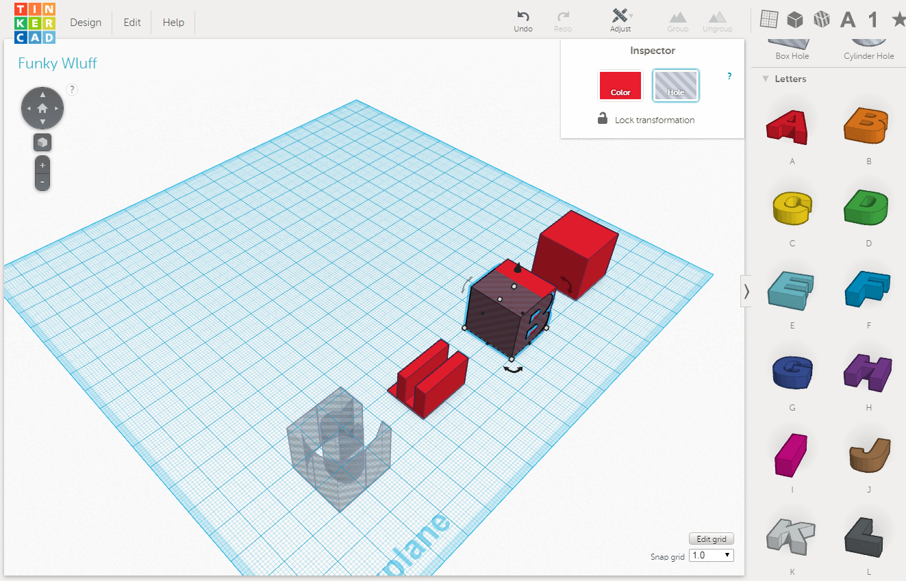 3D Letter Cube : 6 Steps (with Pictures) - Instructables