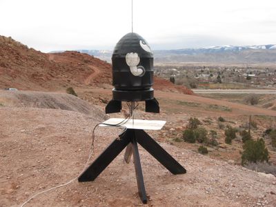 Bullet Bill Rocket : 15 Steps (with Pictures) - Instructables
