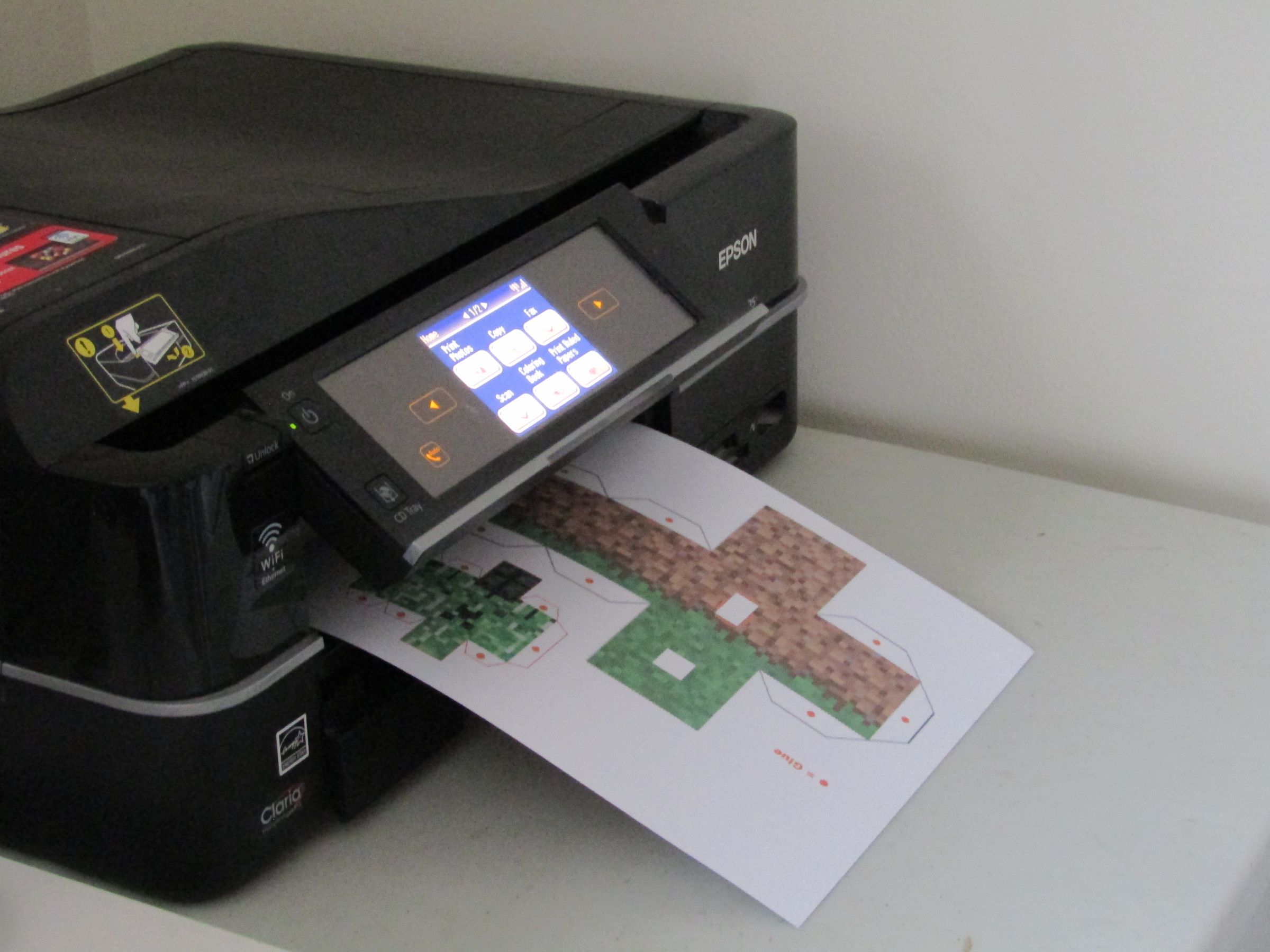 Paper Minecraft Automata : 8 Steps (with Pictures) - Instructables