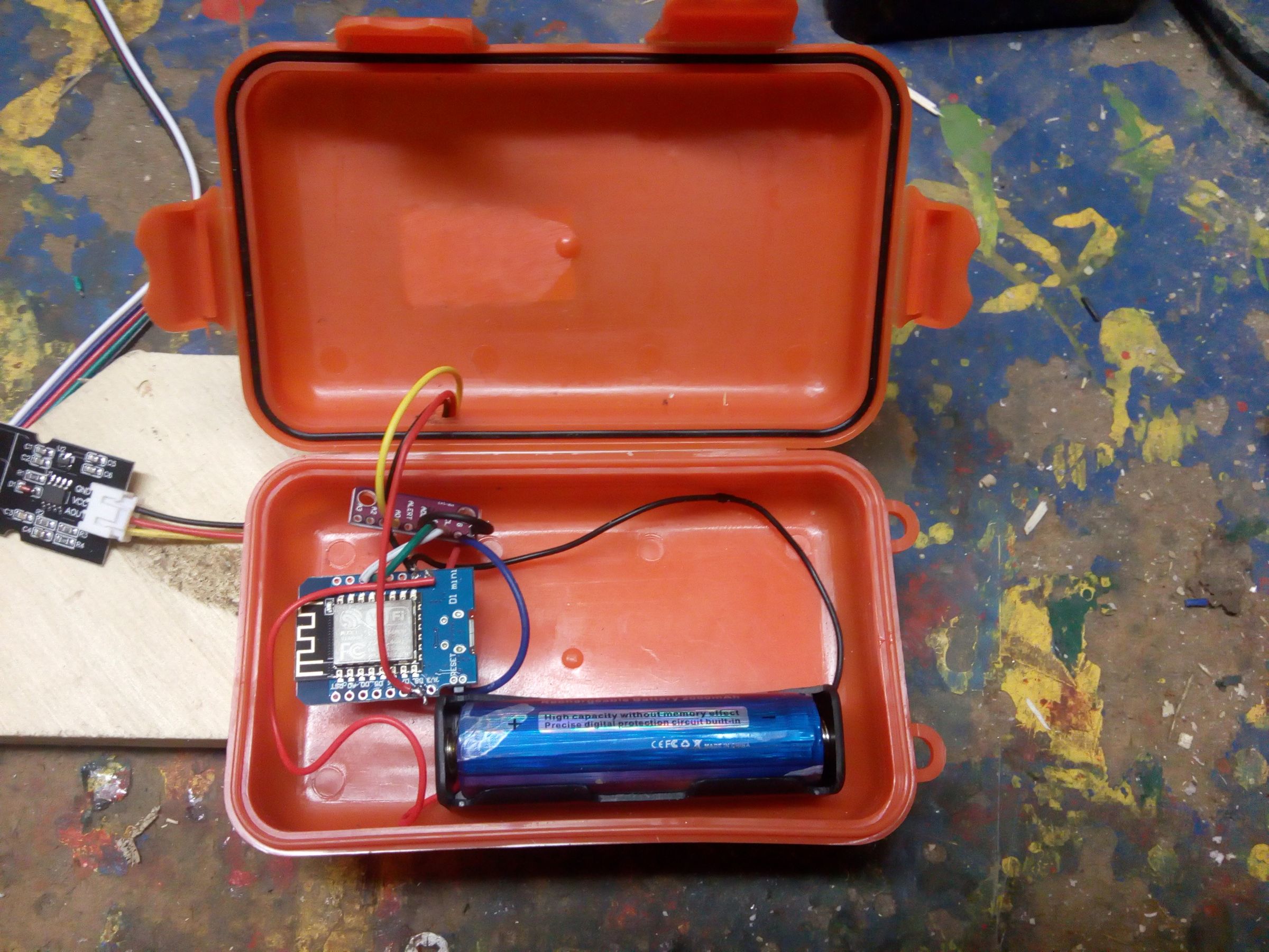 Wireless Moisture Monitor (ESP8266 + Moisture Sensor) : 5 Steps - Instructables