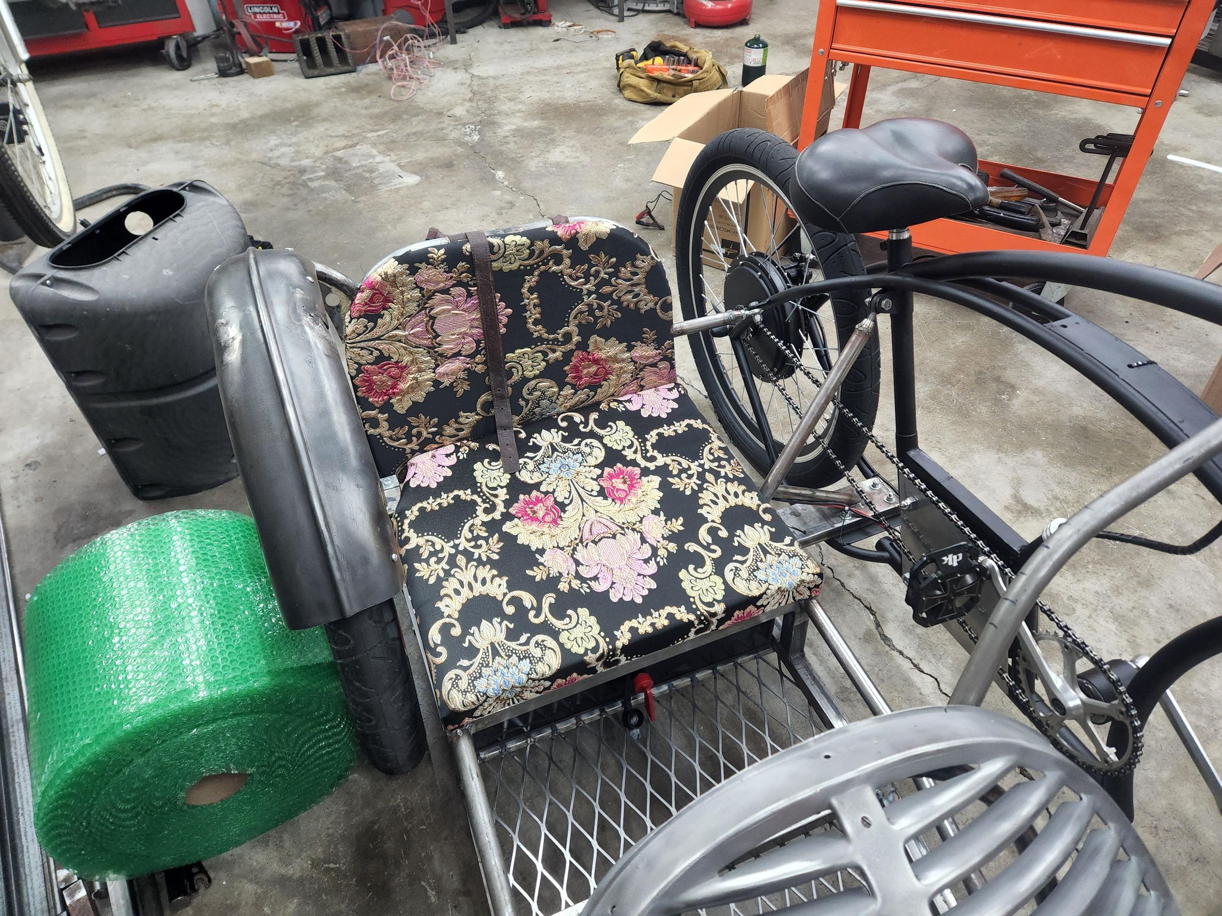 E Bike Conversion With Side Car : 7 Steps (with Pictures) - Instructables