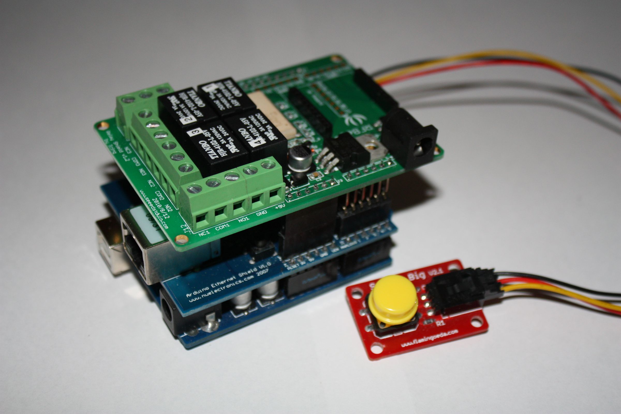 Arduino Sprinkler System + Web Control : 4 Steps (with Pictures ...
