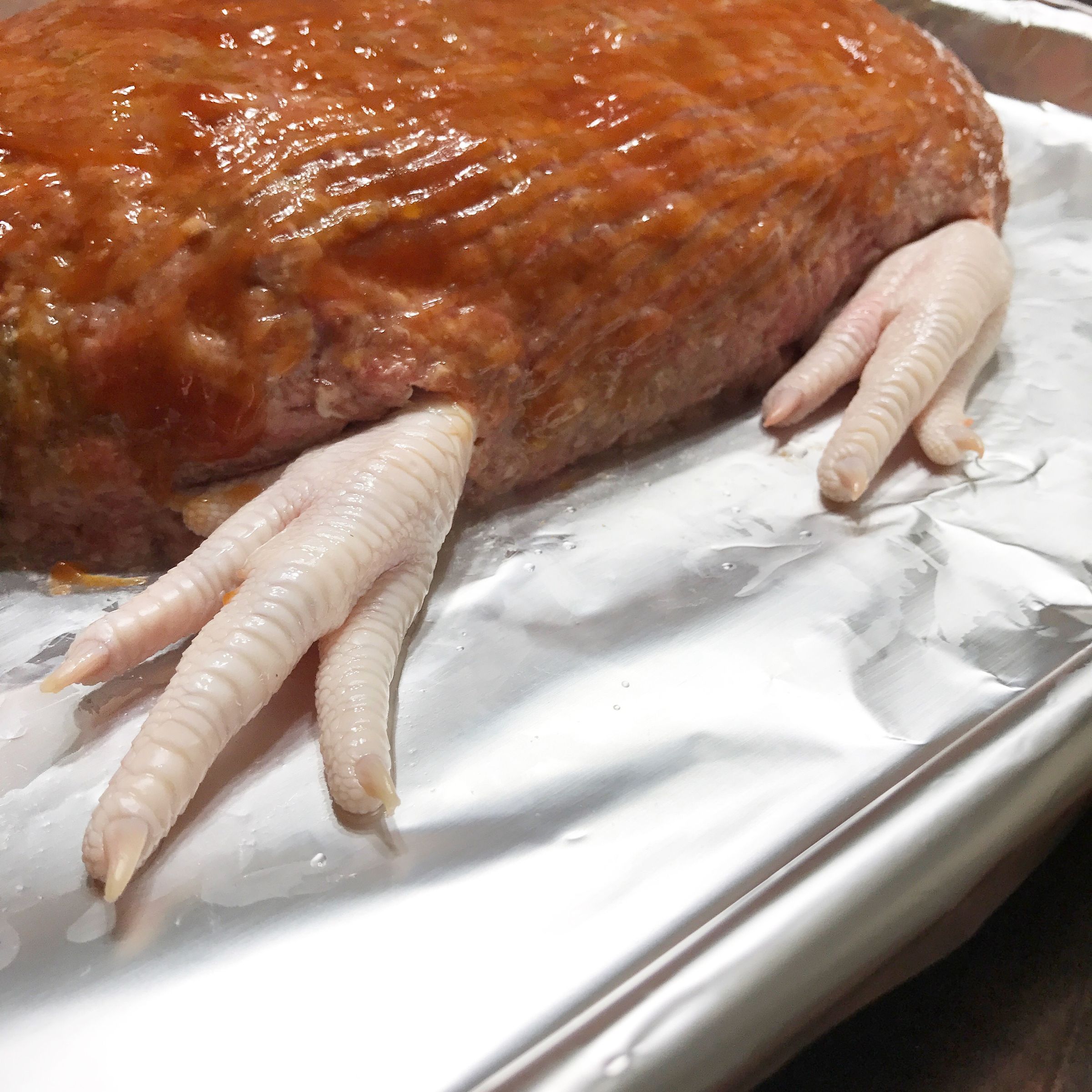 Roadkill Opossum Meatloaf : 4 Steps (with Pictures) - Instructables