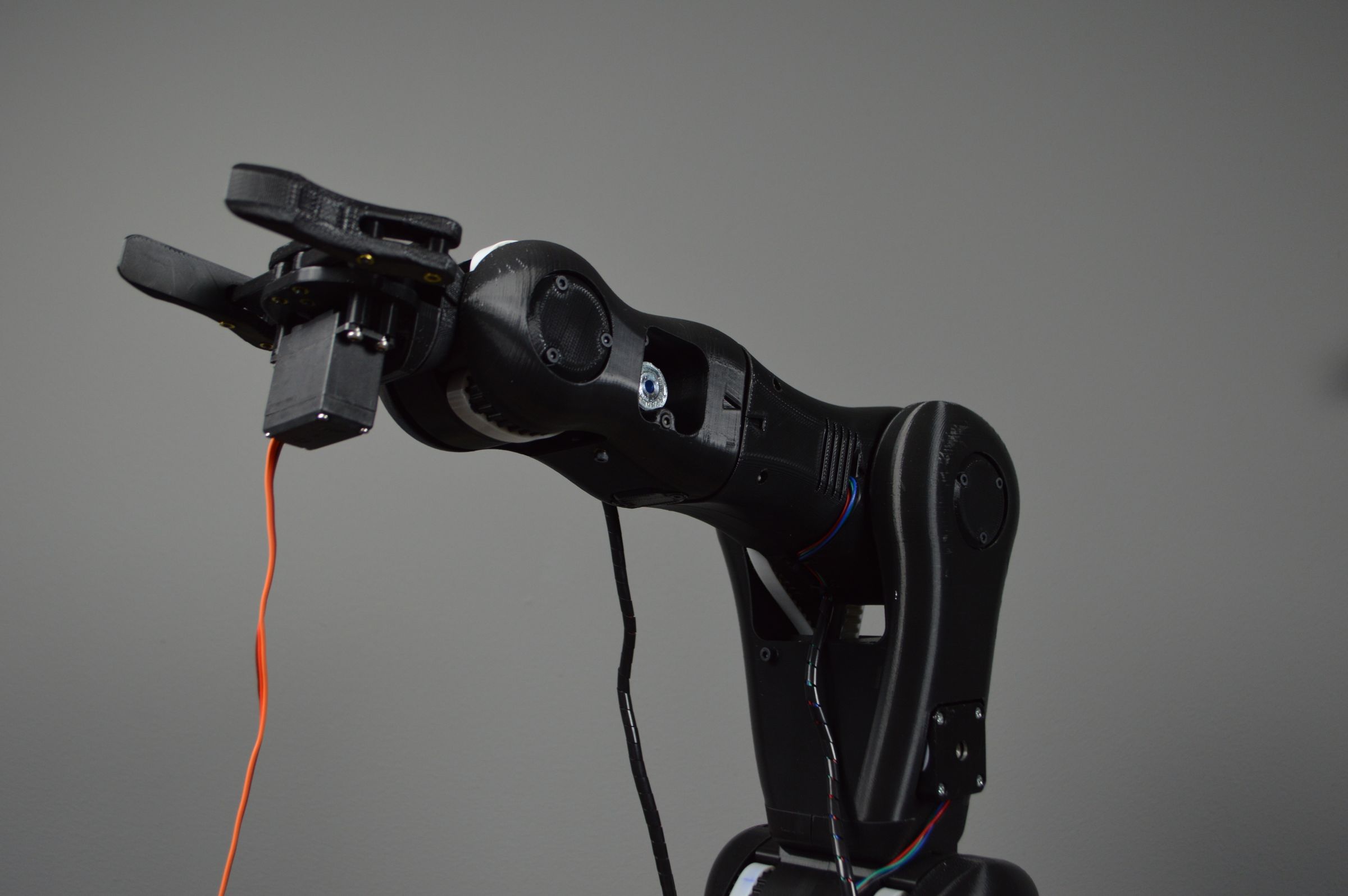 Build a Giant 3D Printed Robot Arm : 83 Steps (with Pictures ...