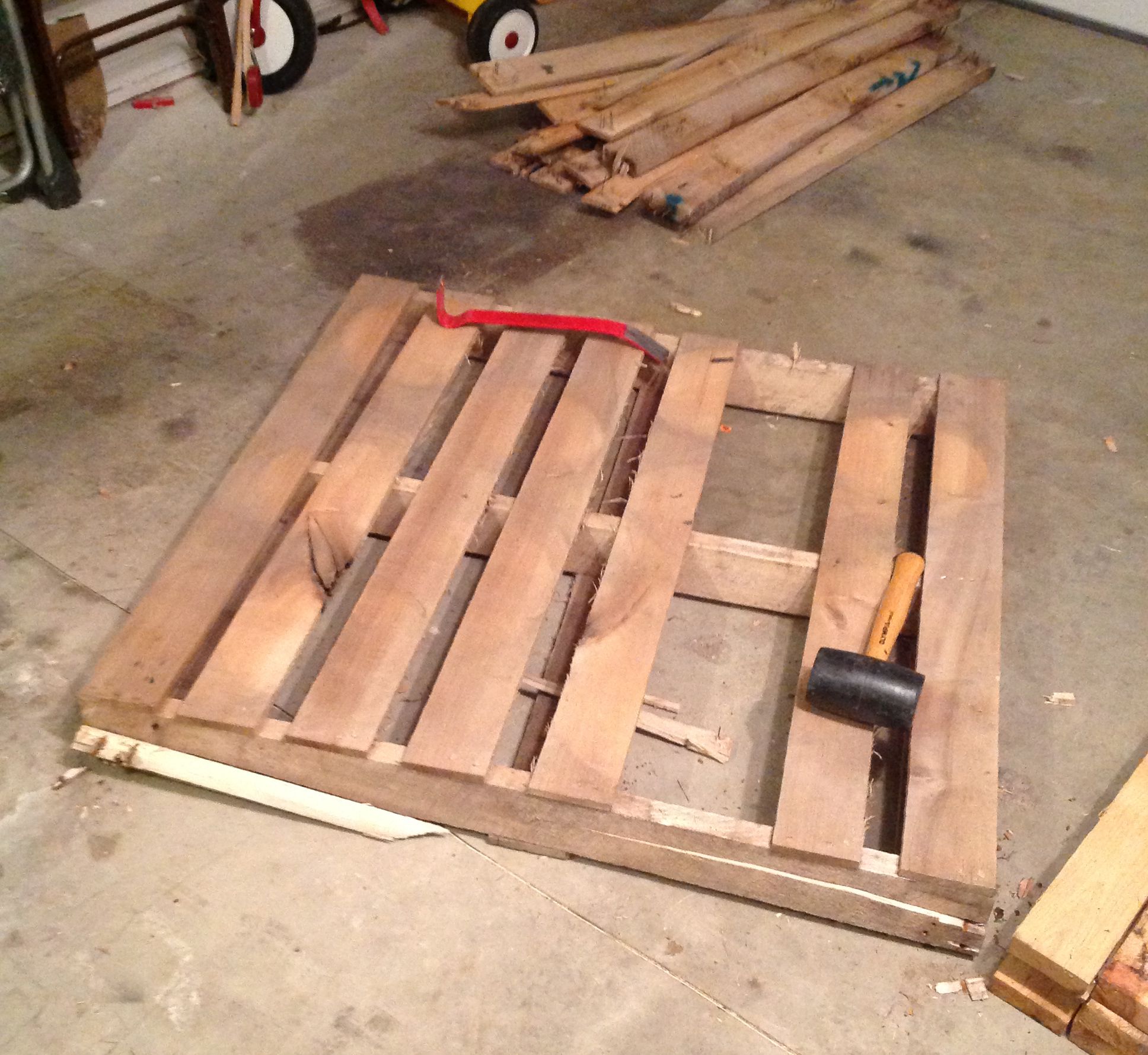 Raised Planter Bed From Pallets : 8 Steps (with Pictures) - Instructables
