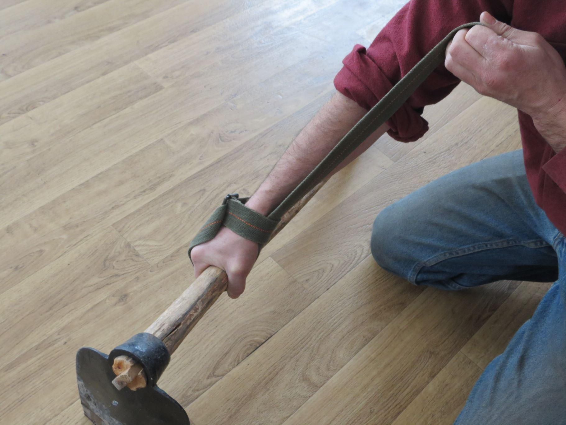 Hand Grip Wrap Assistive Technology : 6 Steps (with Pictures ...