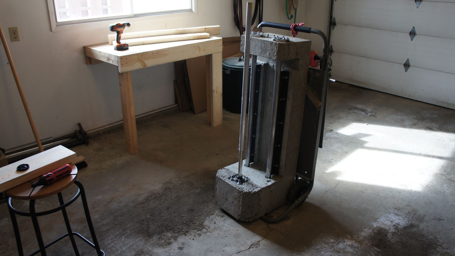 Concrete Metal Lathe : 7 Steps (with Pictures) - Instructables
