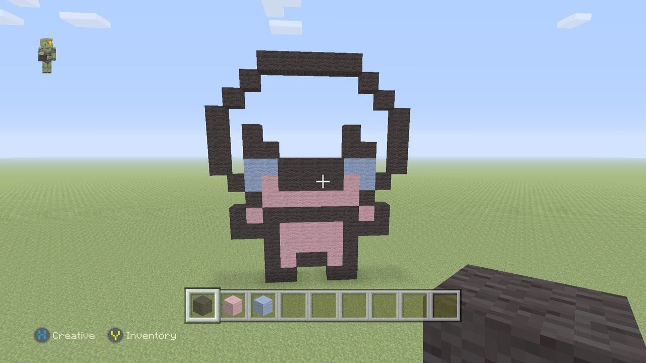Minecraft Binding of Isaac Pixel Art : 15 Steps - Instructables