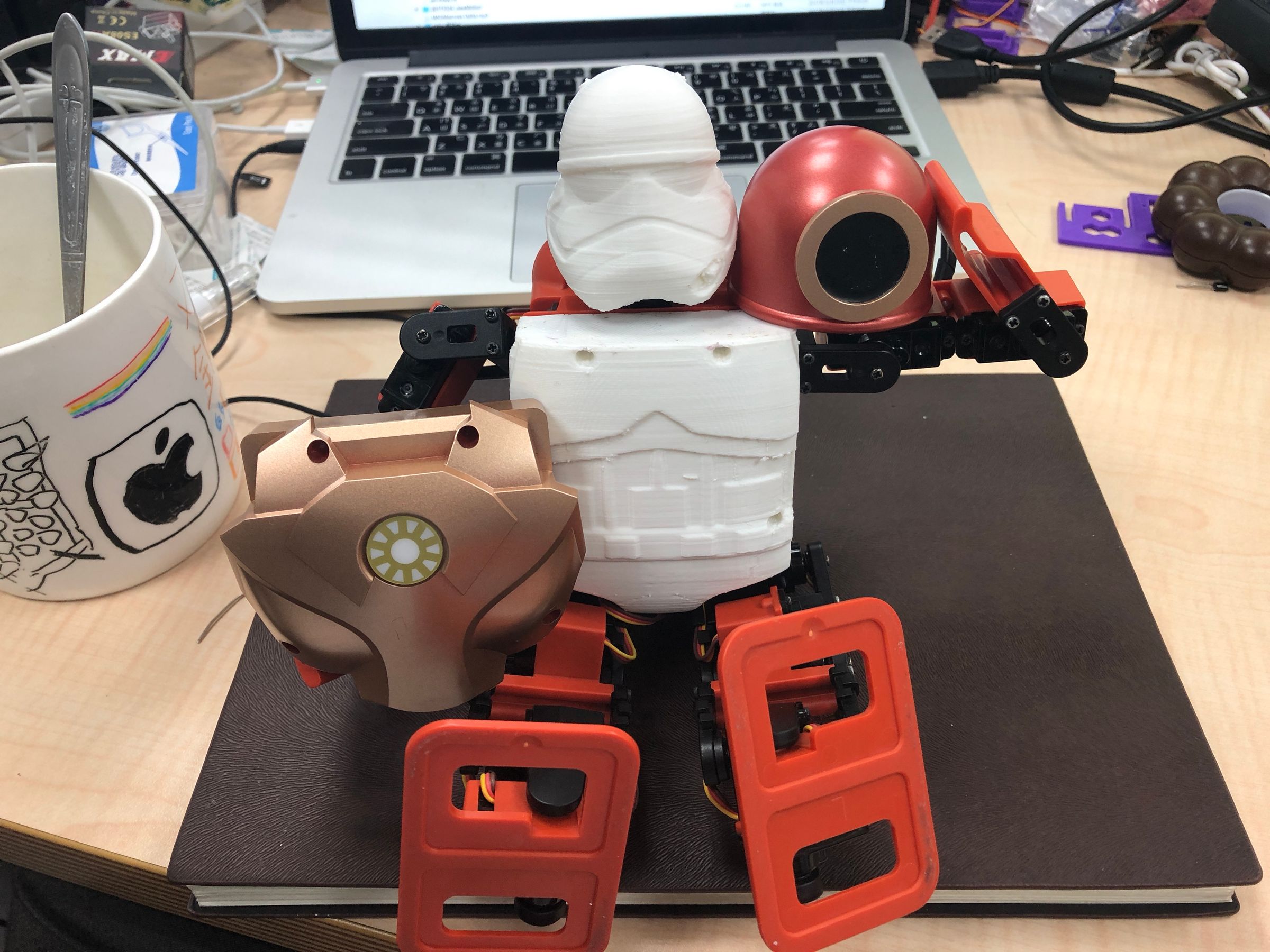 Make Your Laputa Robot : 3 Steps (with Pictures) - Instructables