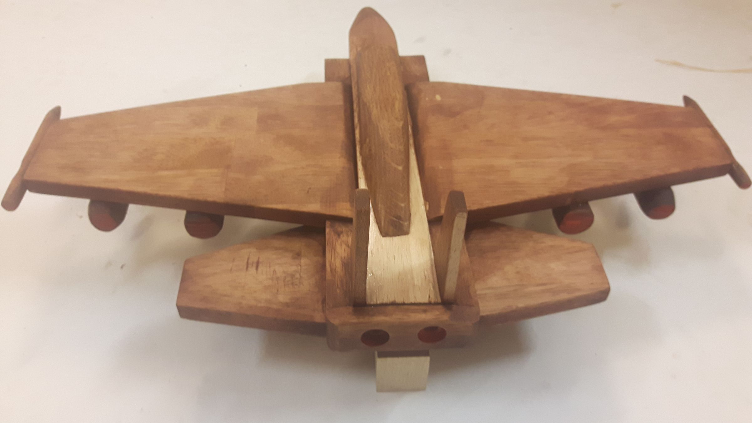 Wooden Jet Plane : 7 Steps (with Pictures) - Instructables