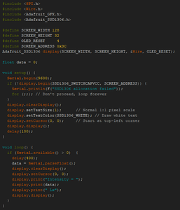 Sensors in Phone and Arduino | Serial Communication : 7 Steps (with ...